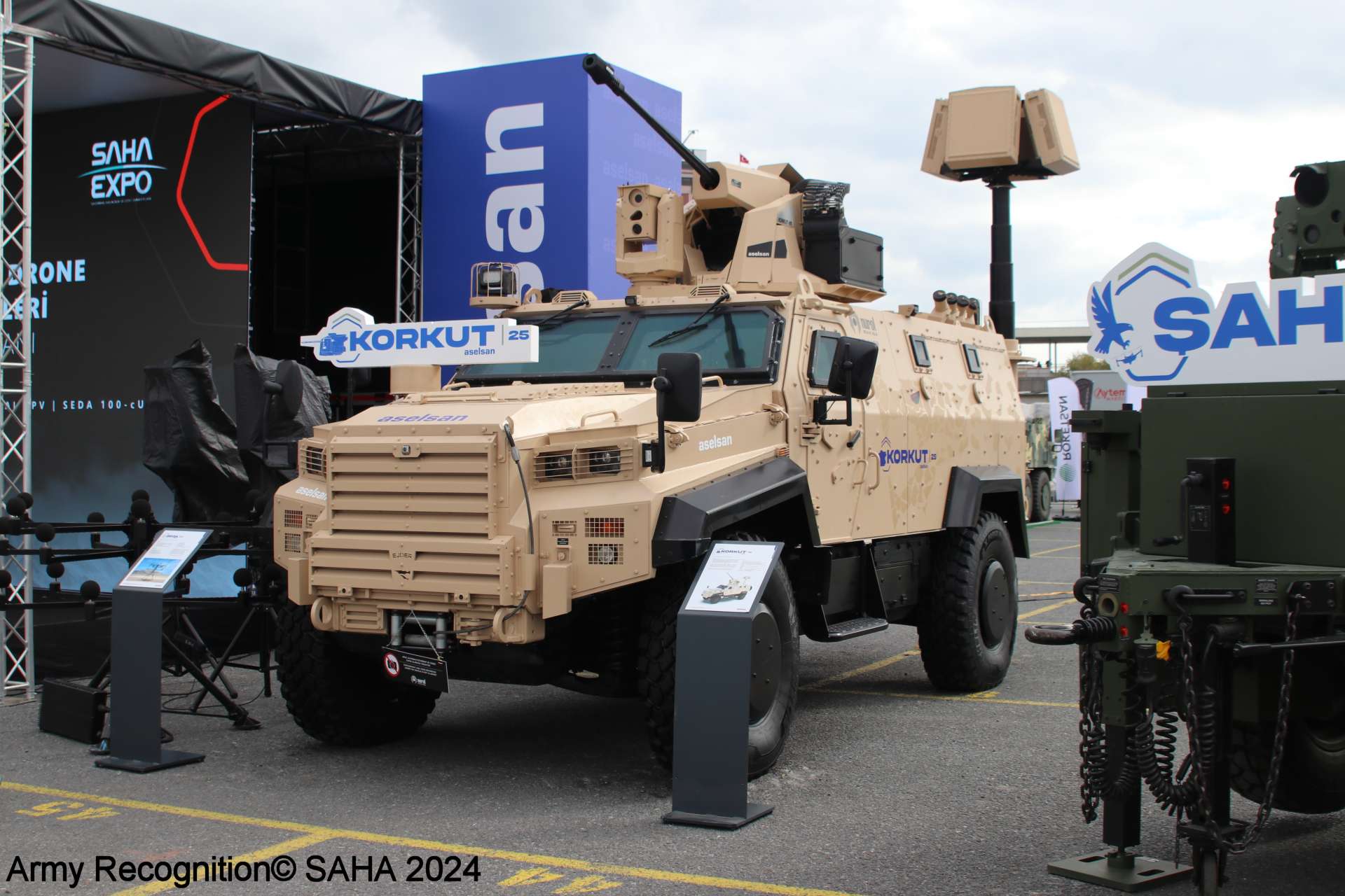 Korkut 25 Aselsan's New Weapon Against Miniature Drones Unveiled at ...