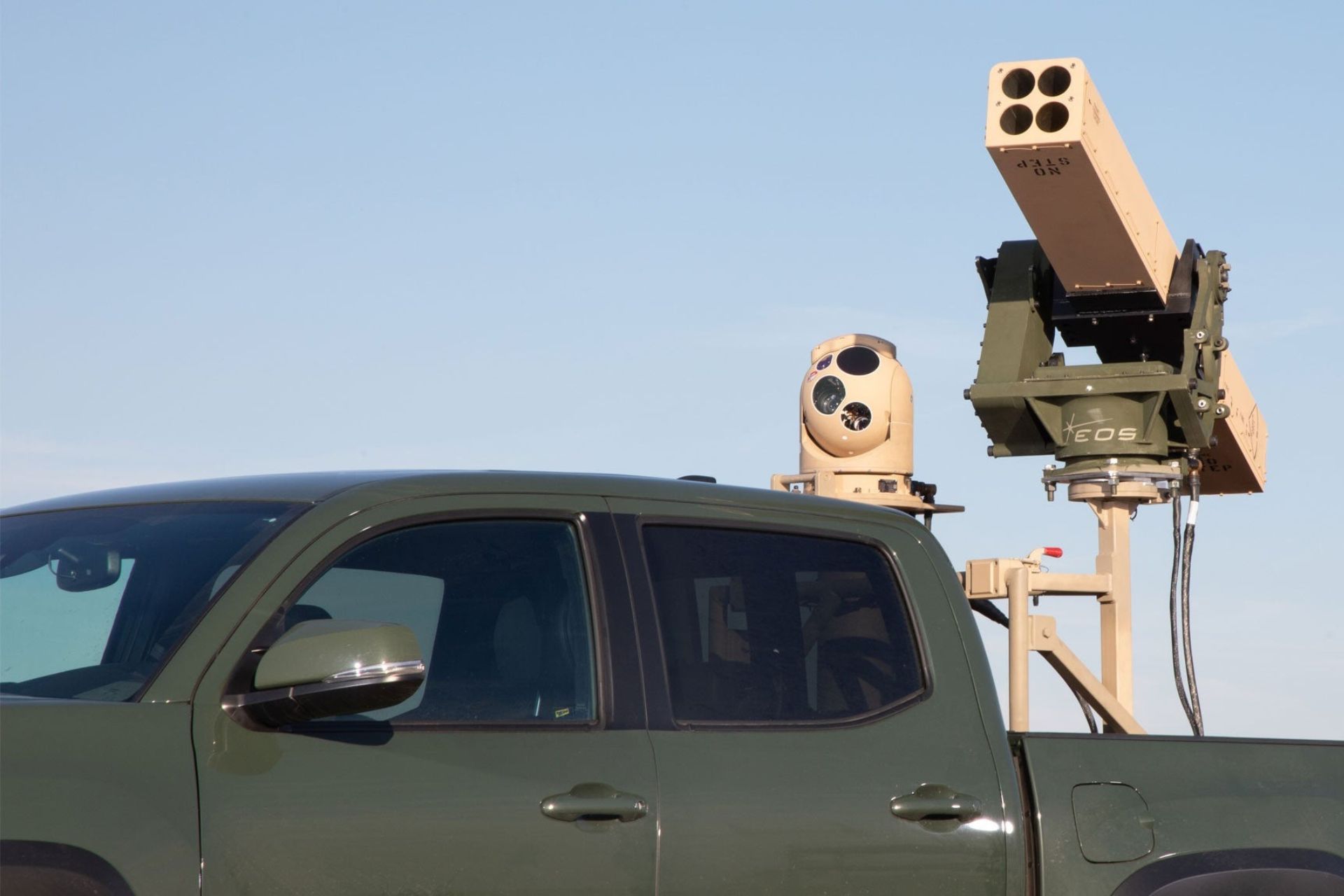 L3Harris Explores Maritime Version of Vampire Counter-Drone Defense System