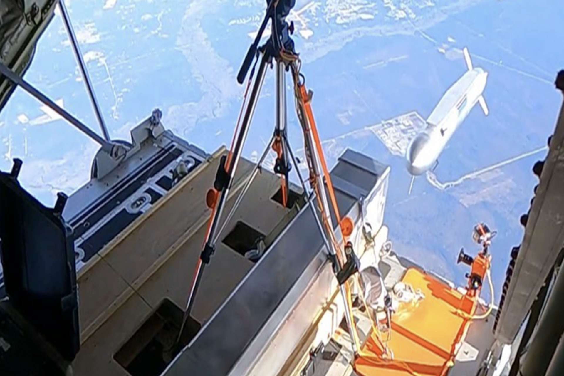 Leidos Successfully Tests Launch of Black Arrow Low-Cost Small Cruise ...