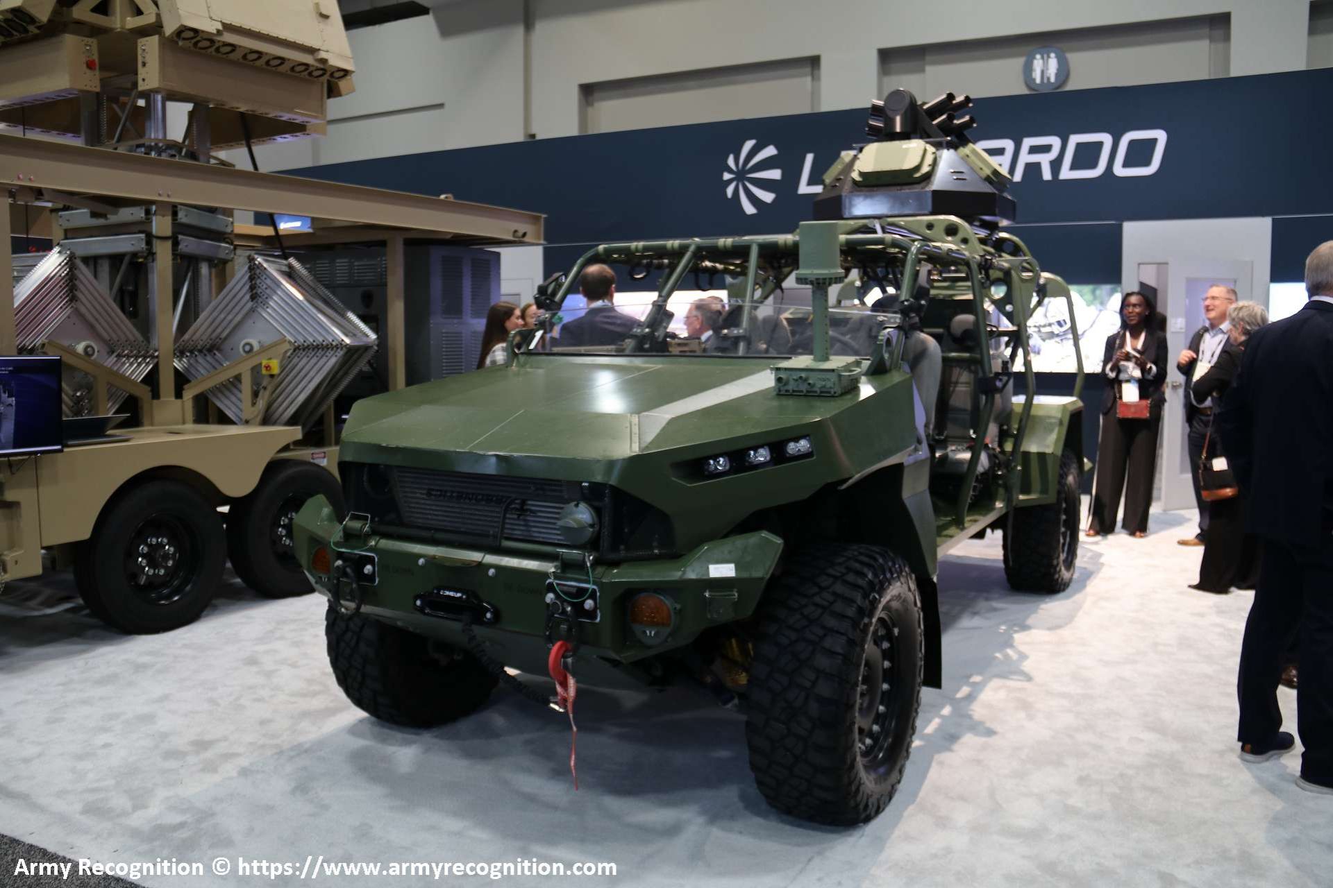 Leonardo DRS Unveils Radar-Based Top Attack Protection Capability for ...