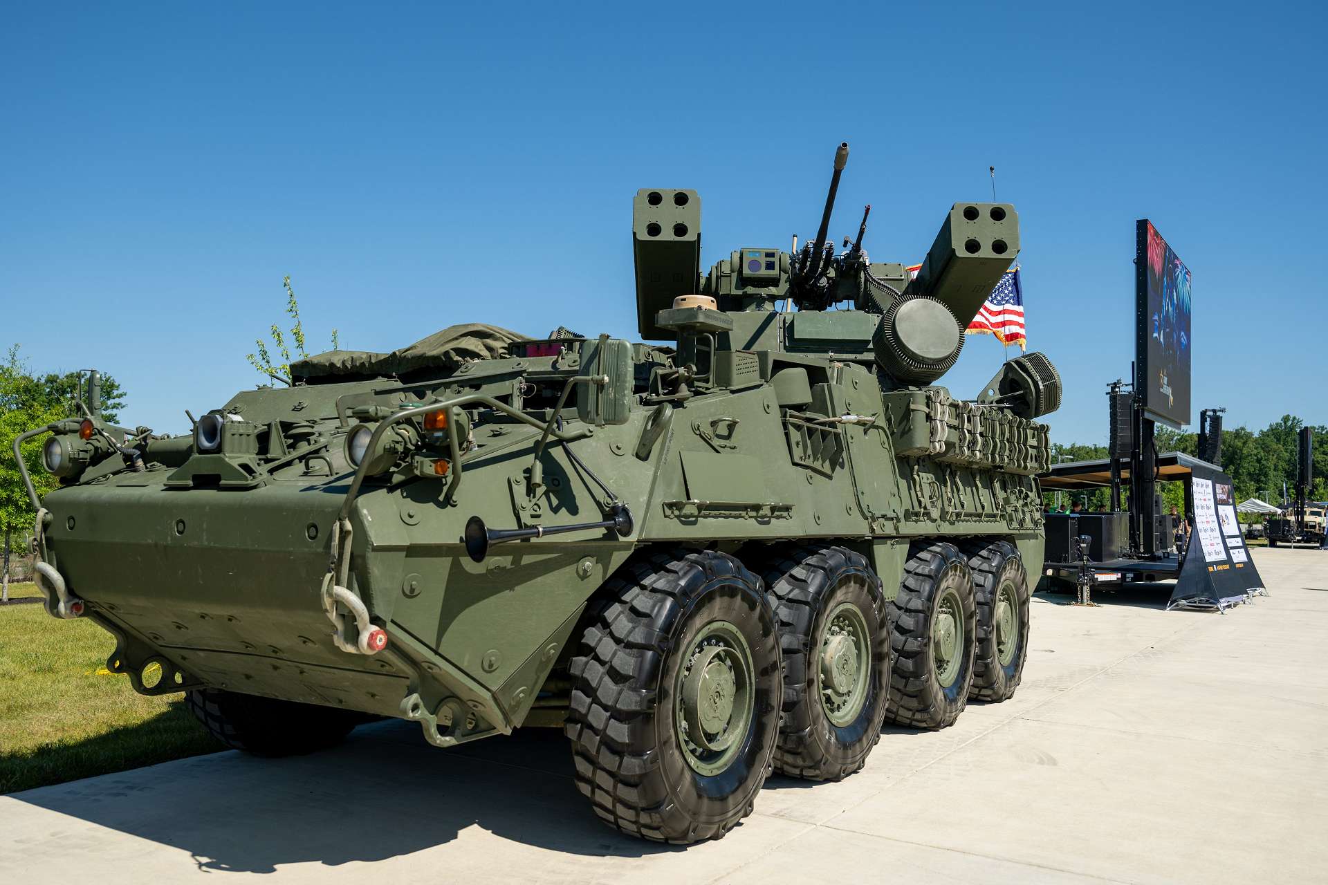 Leonardo DRS to deliver additional Mission Equipment Packages for SGT ...