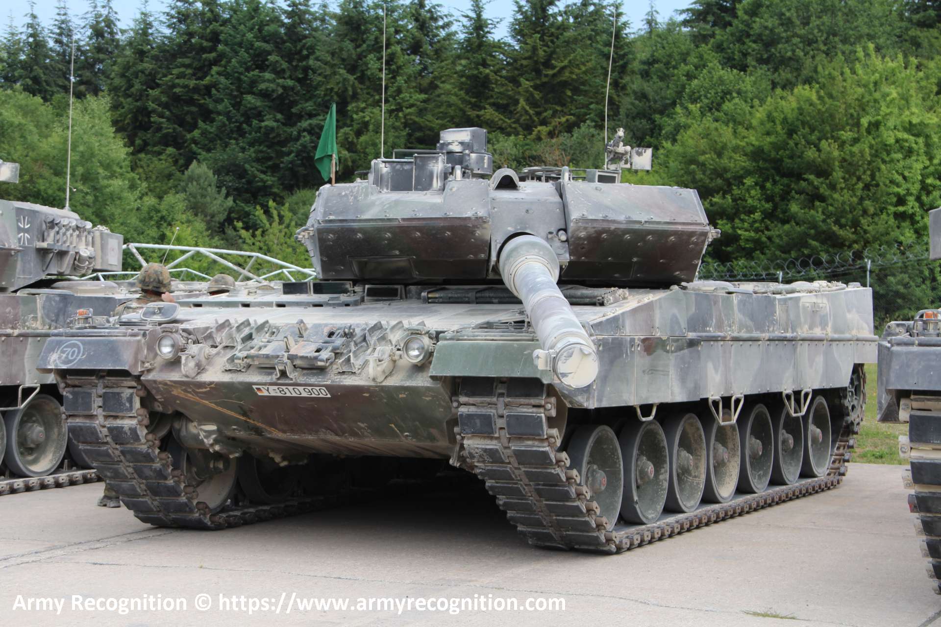 Lithuania Finalizes Purchase of German Leopard 2 Tanks & Initiates ...