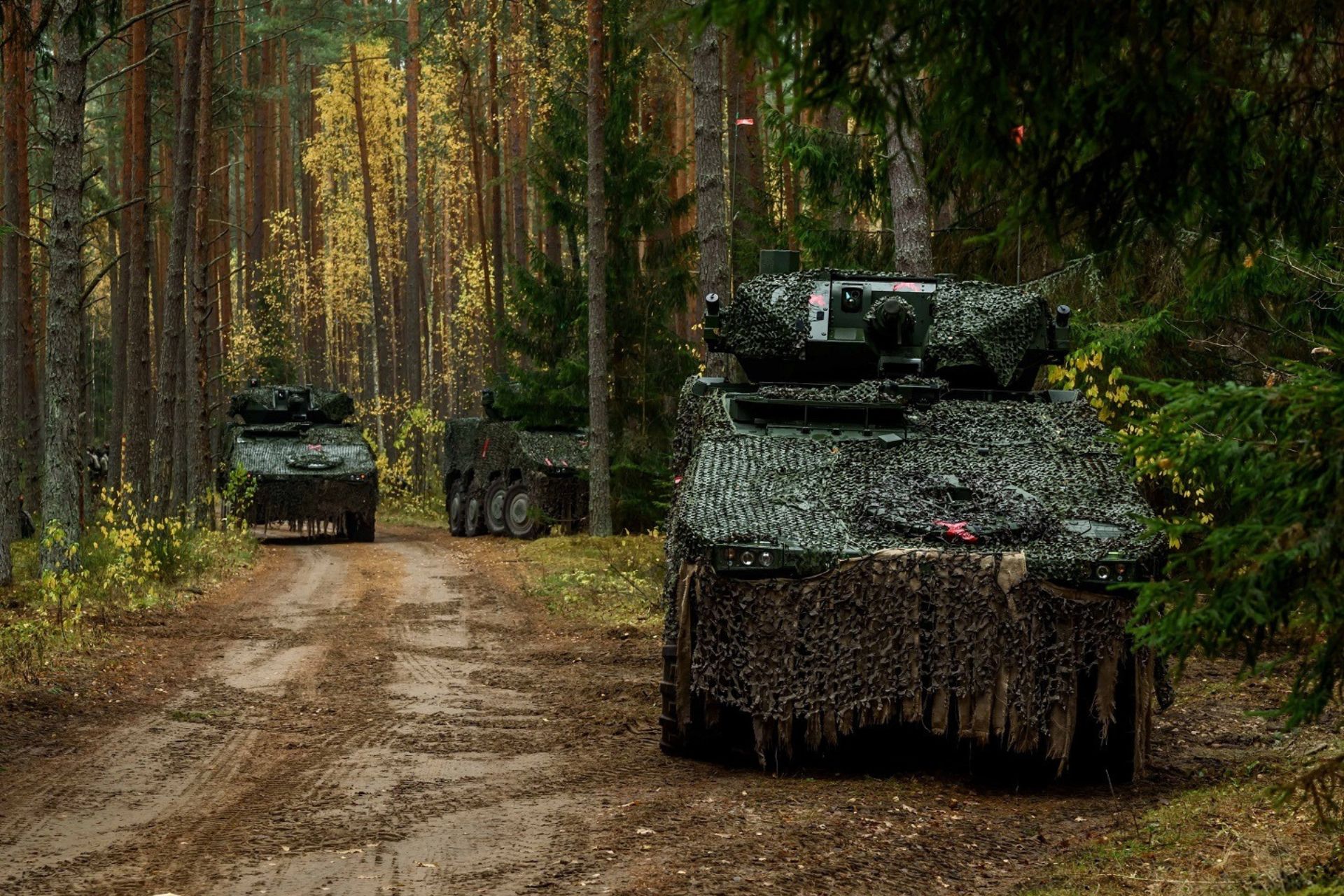 Lithuania Strengthens its Military Power with 27 New Boxer Vilkas IFV
