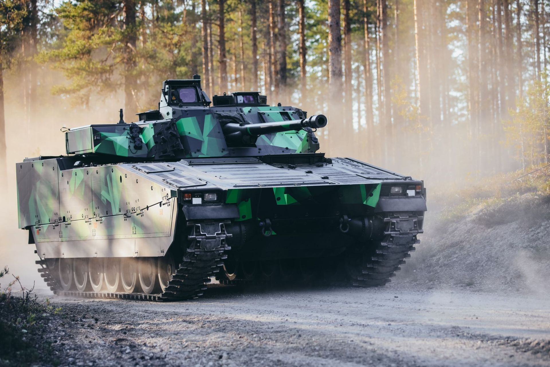 MilDef Secures Major Contract for IT Upgrades on BAE Systems CV90 IFVs