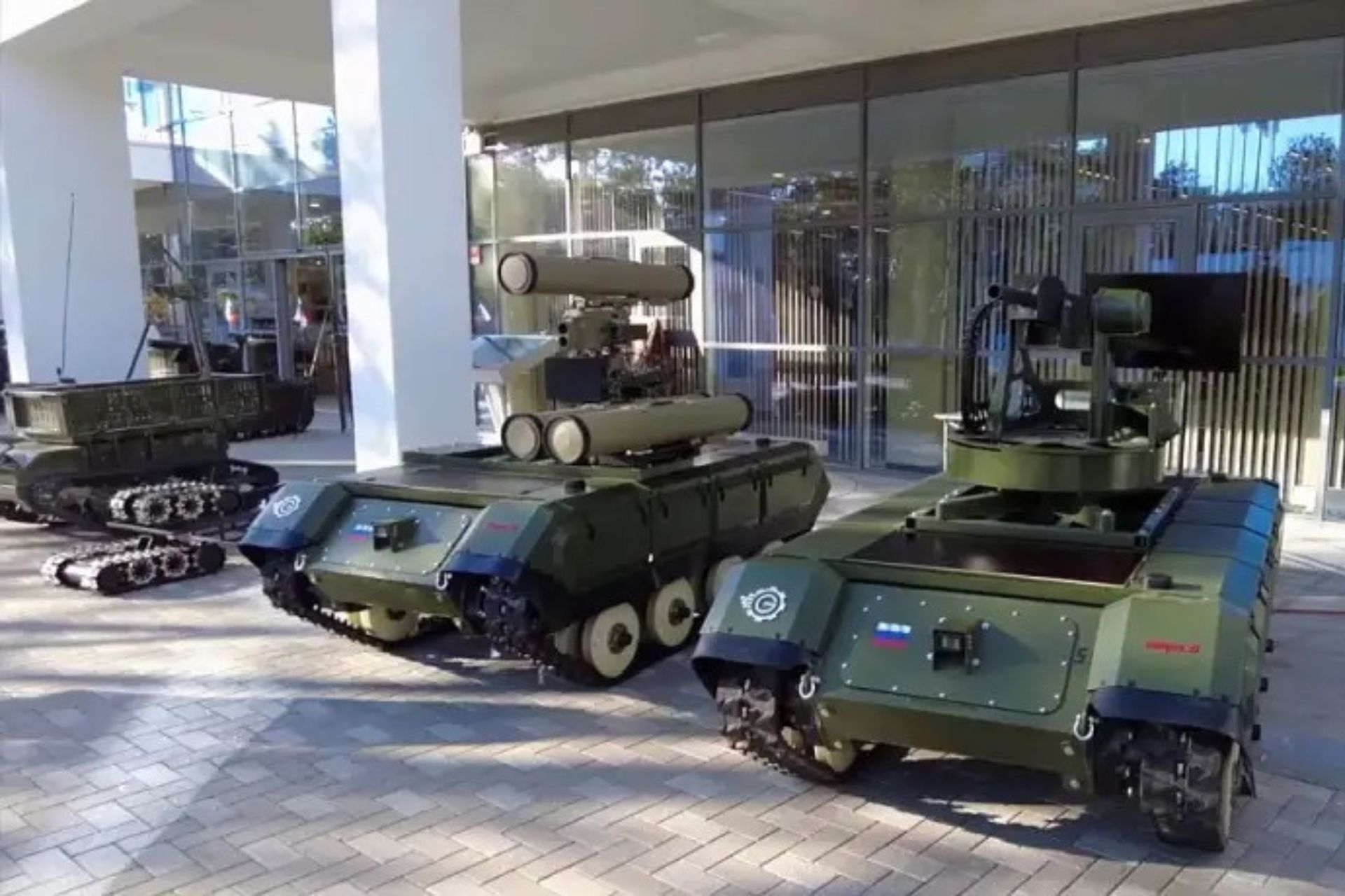 Military Robots Central to Russia's Strategy with Critical Priority ...