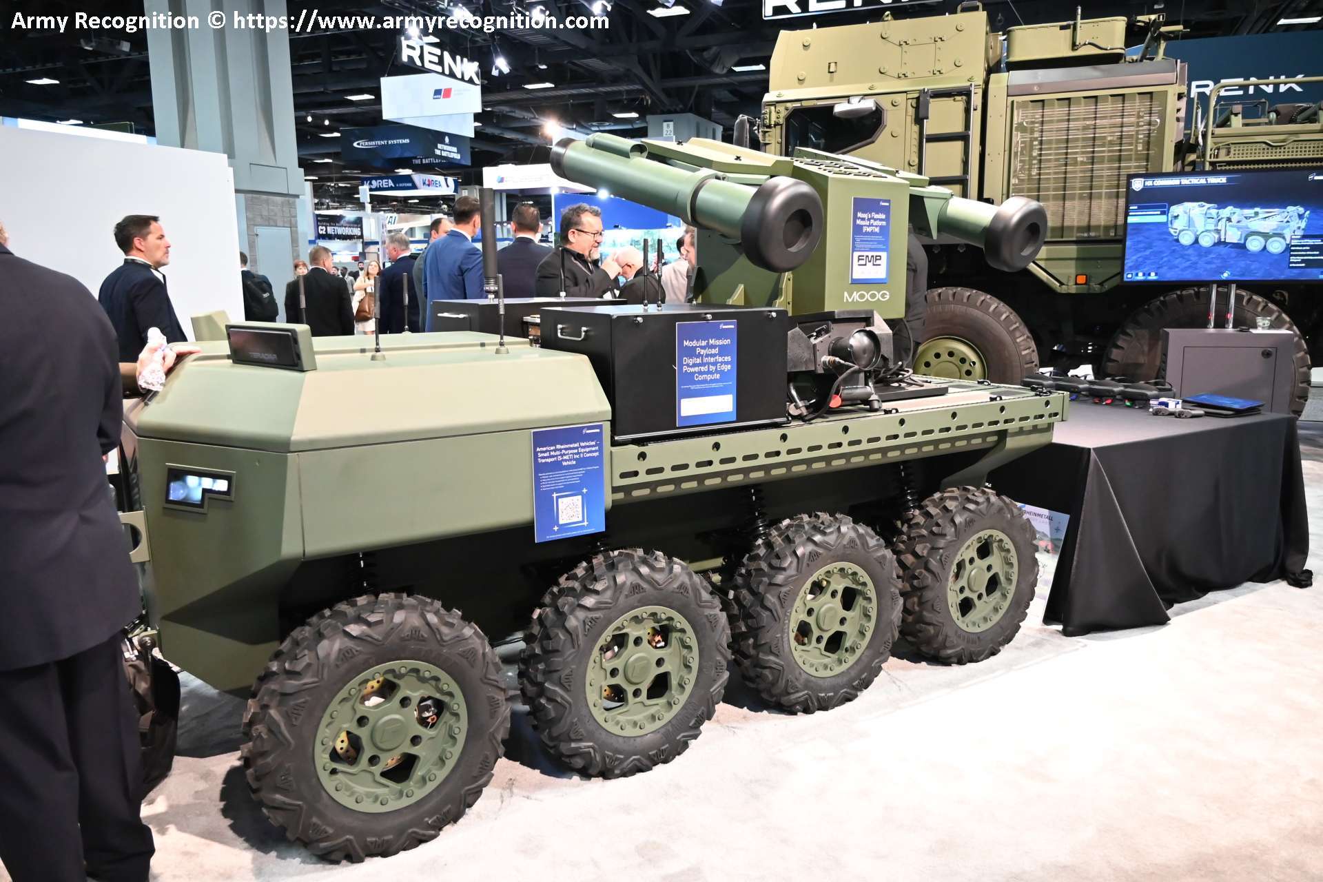 Moog’s Flexible Mission Platform competes for AUSA 2024 Best New ...