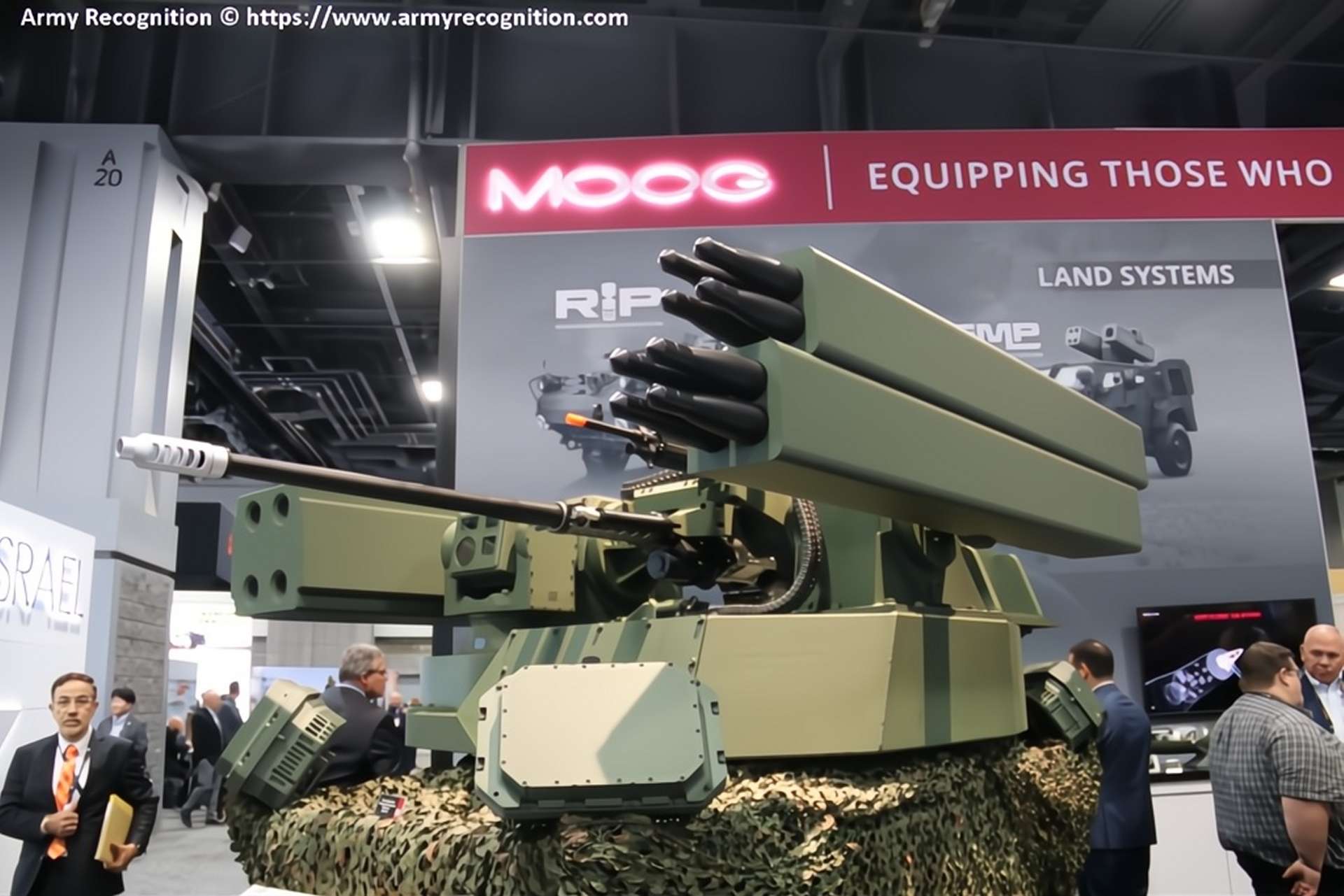 Moog's RIwP system adapts to air and ground threats with five ...