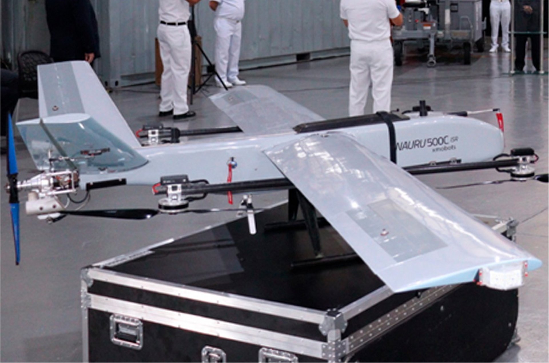 New Drone Expands Brazilian Navy's Maritime Search and Rescue Capabilities