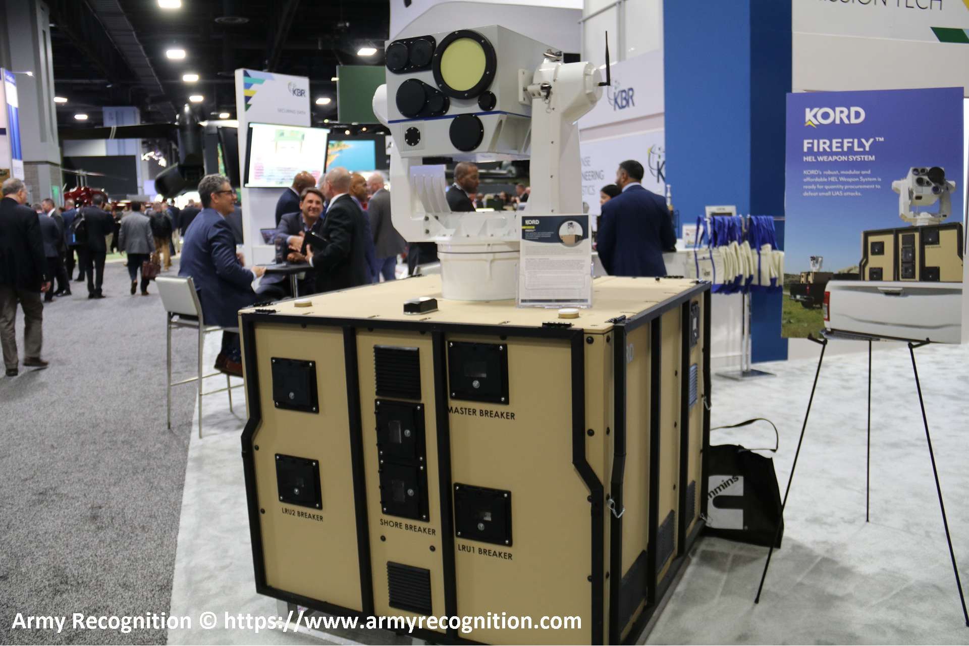 New FIREFLY High-Energy Laser Weapon System Unveiled at AUSA 2024 to ...
