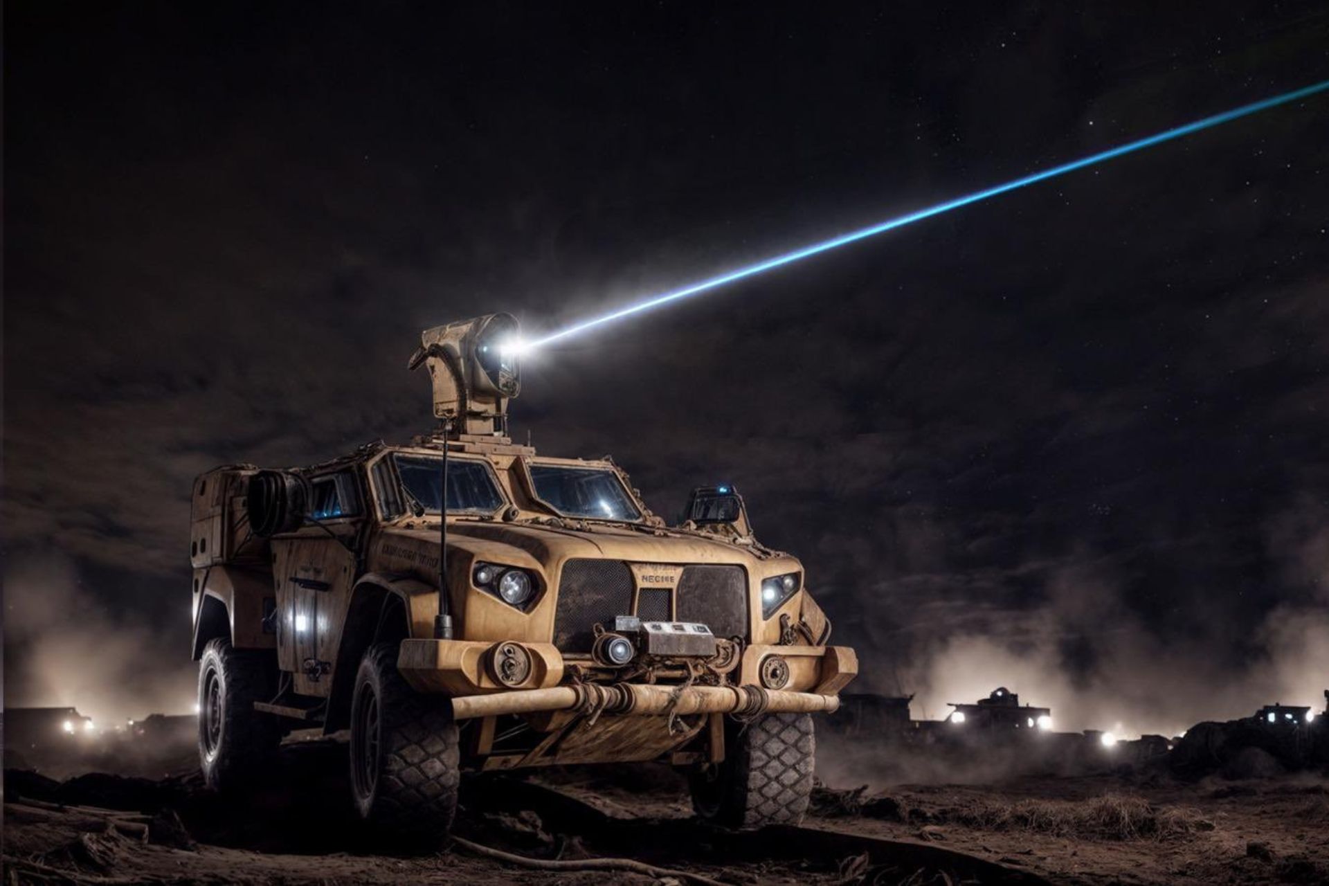 New High-Energy Lite Beam Laser from Rafael to Neutralize Drone Swarms ...