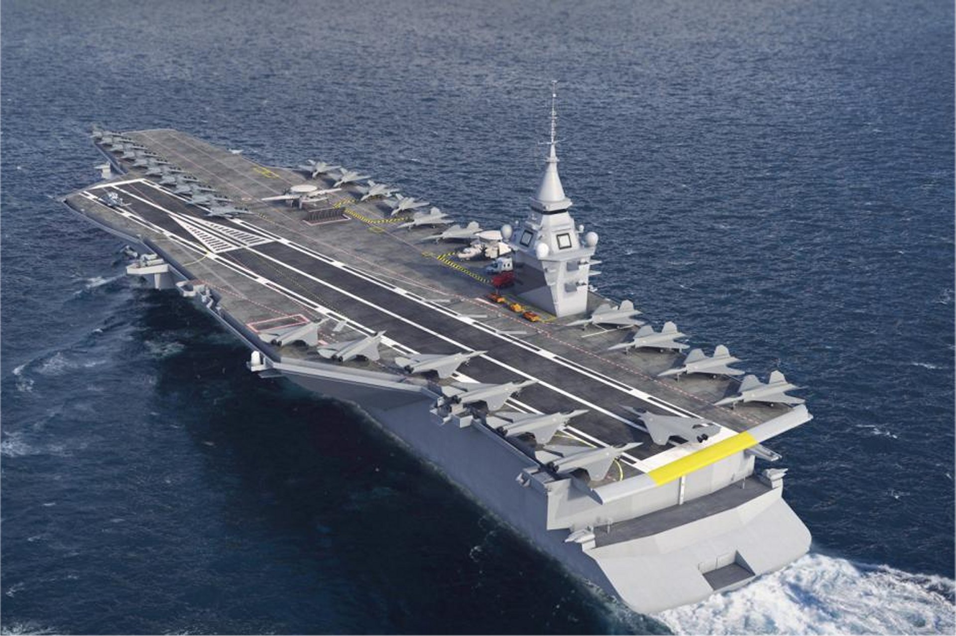 New Nuclear Aircraft Carrier for France Order Confirmed for 2025