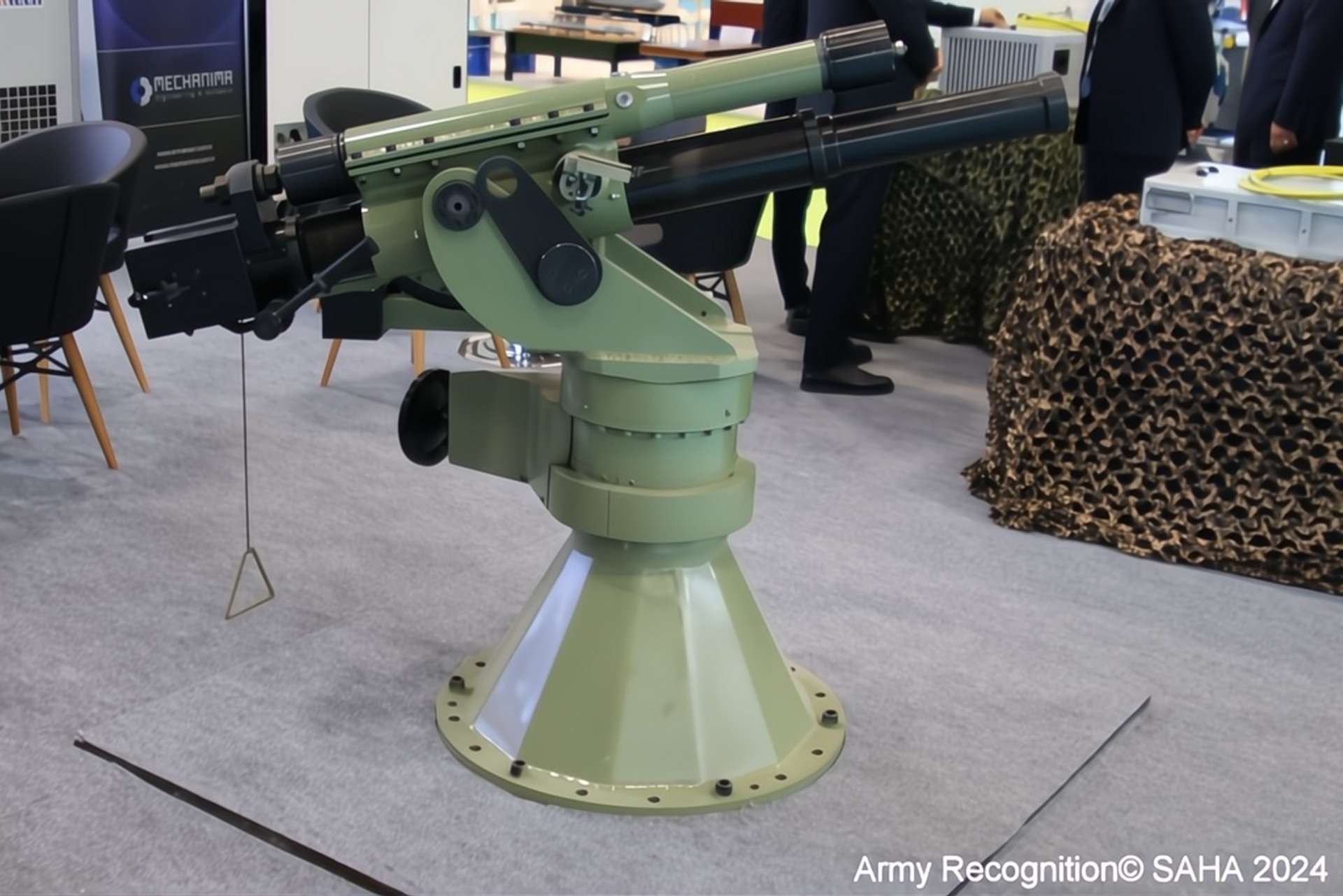 81mm mortar minimum range