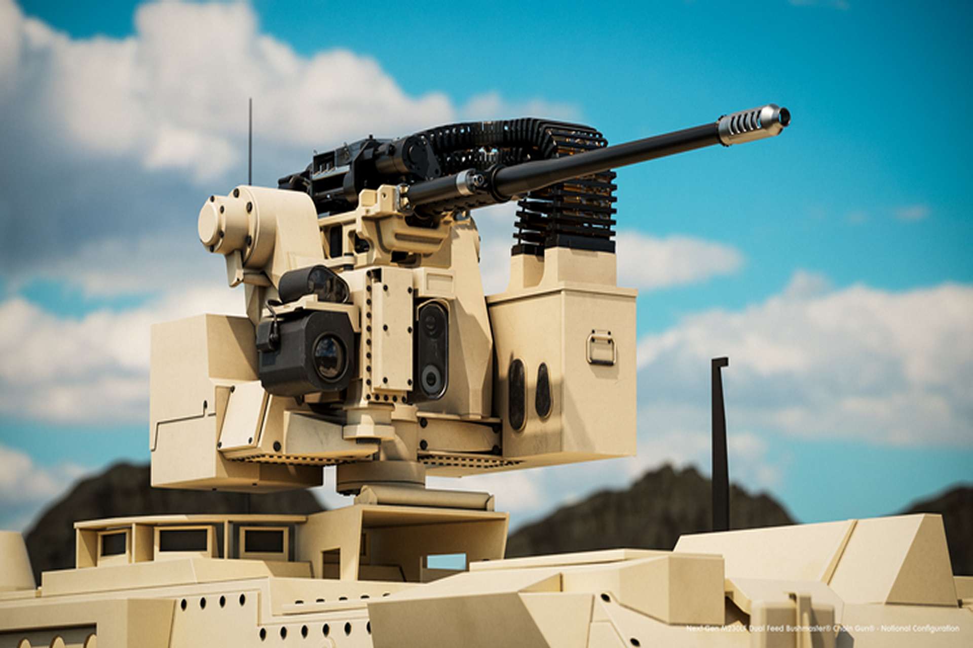 Northrop Grumman Develops Next-Gen M230LF Dual-Feed Bushmaster Gun for ...