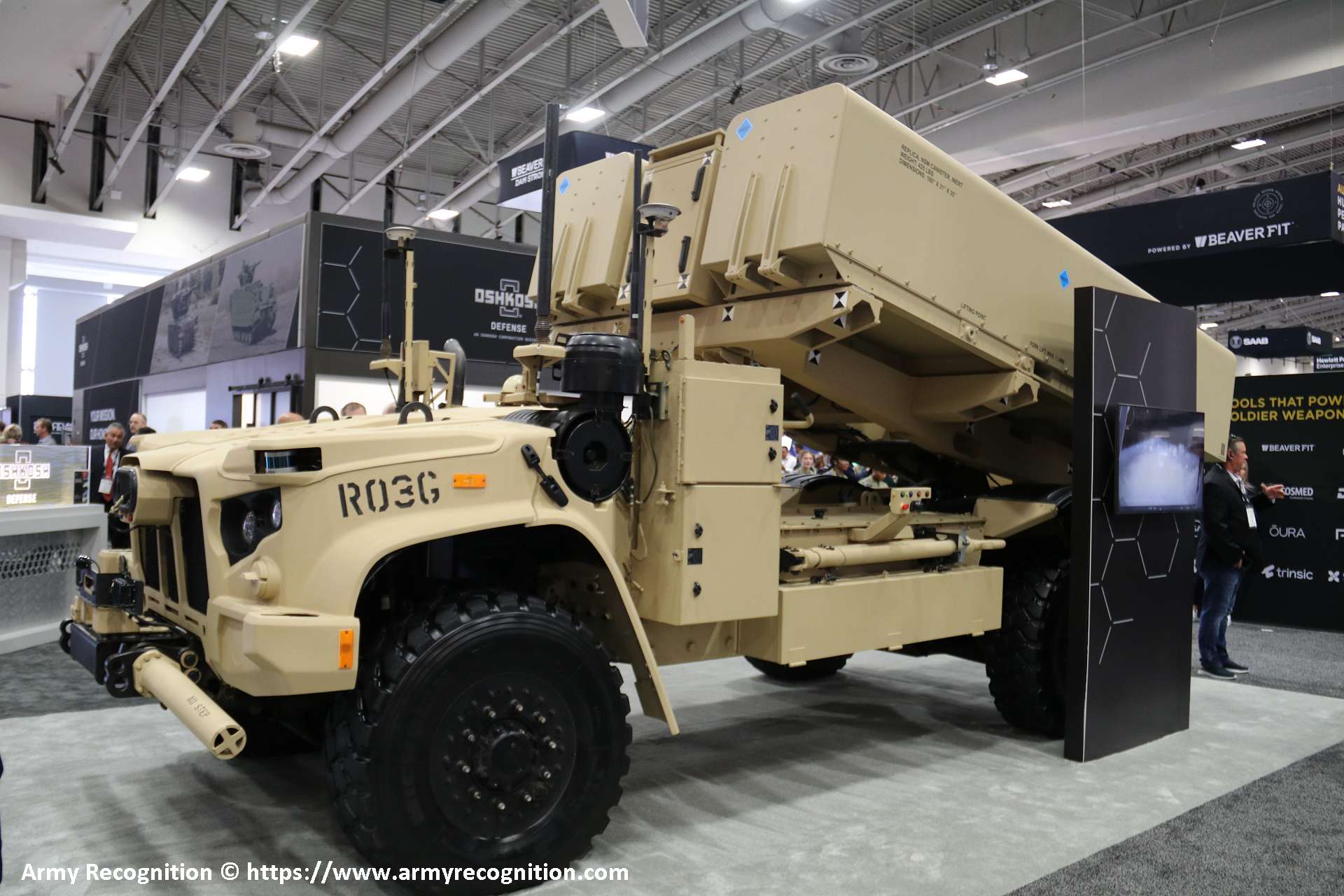 Oshkosh Defense to Deliver First ROGUE-Fires Anti-Ship Missile System ...
