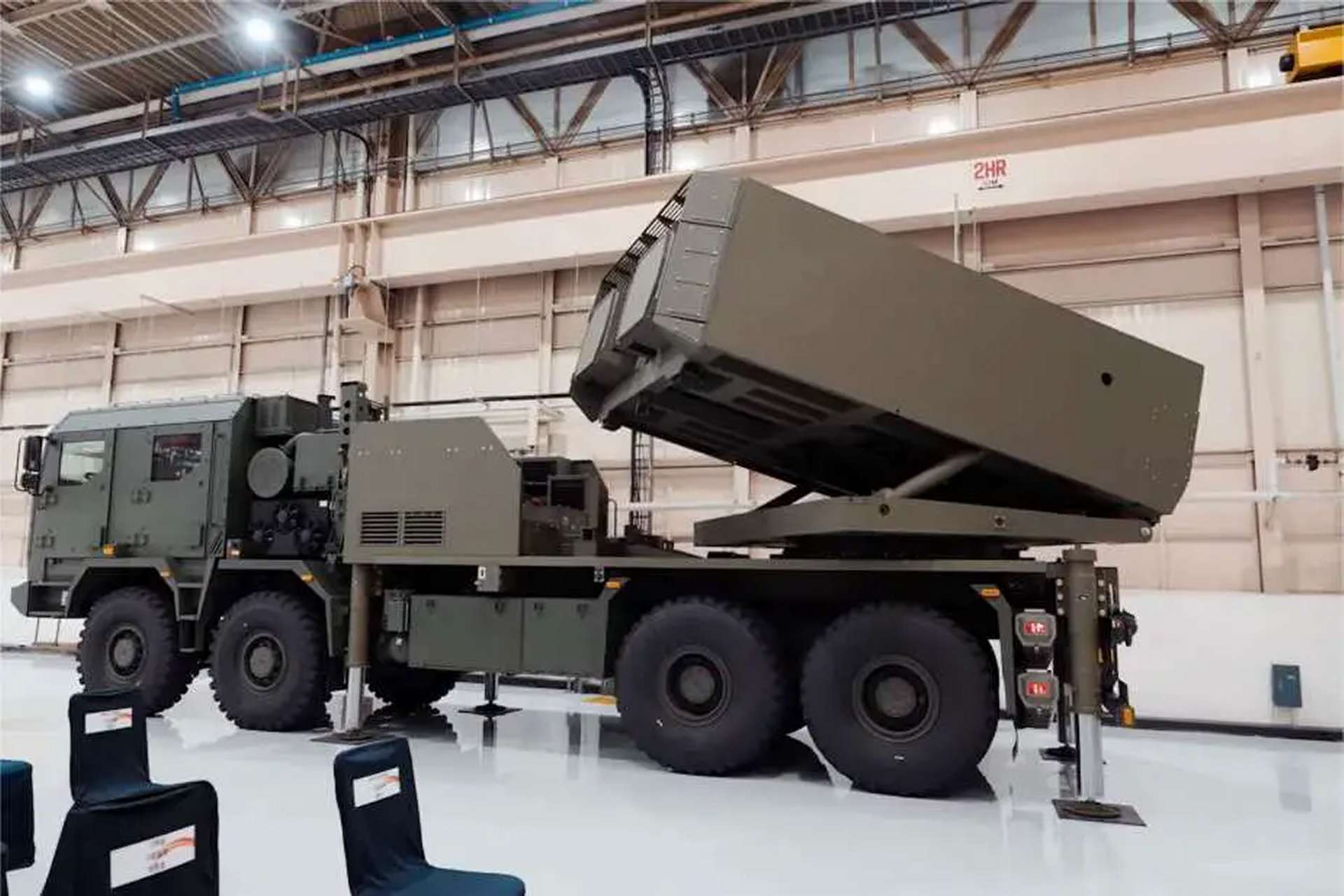 Poland Receives New South Korean Homar-K Chunmoo Multiple Rocket ...