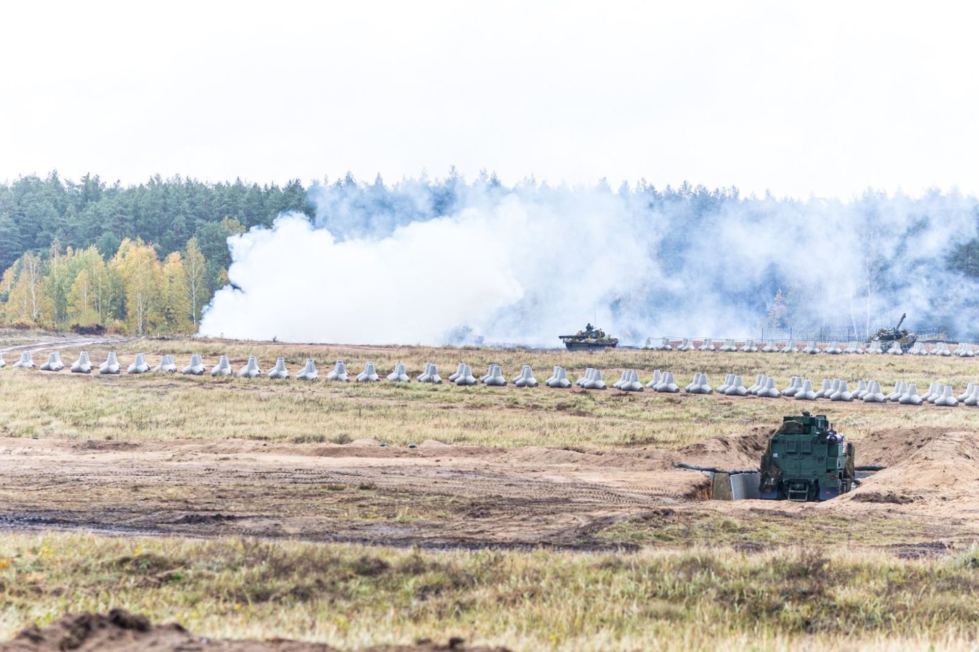 Poland Tests Its Eastern Shield Aimed at Protecting Against a Possible ...