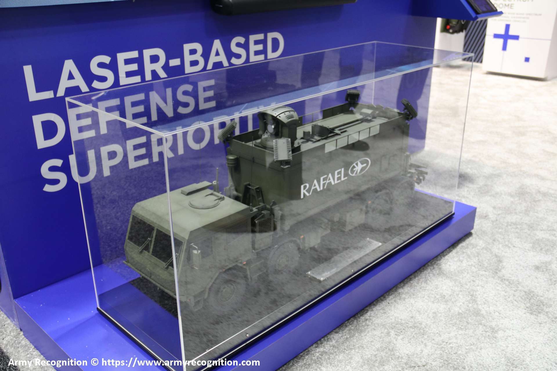 Rafael expands Iron Beam laser family with new mobile variant on Tatra chassis