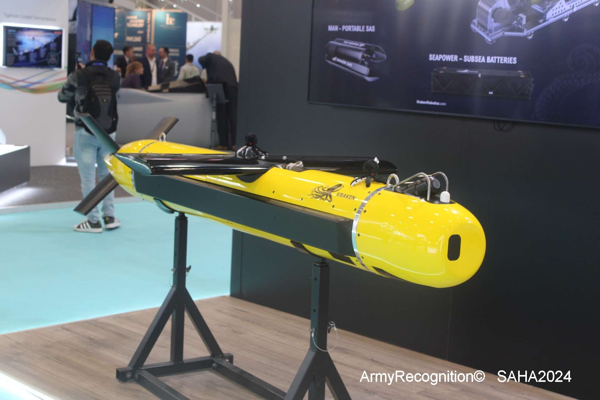 Revolutionary Seabed Mapping with Kraken's Katfish 180 at SAHA EXPO 2024
