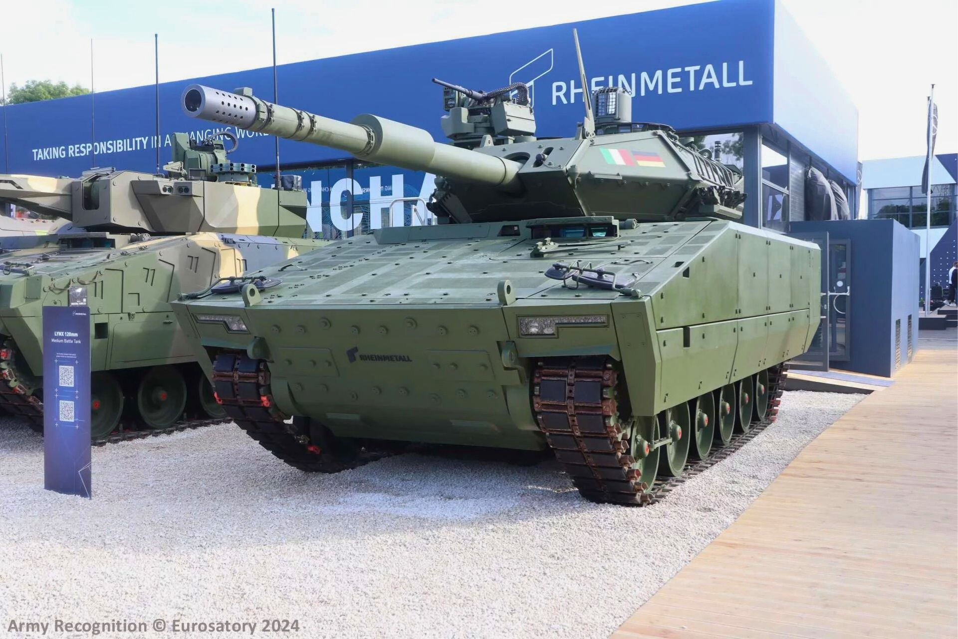 Rheinmetall Announces Four New Factories in Ukraine to Produce Lynx ...