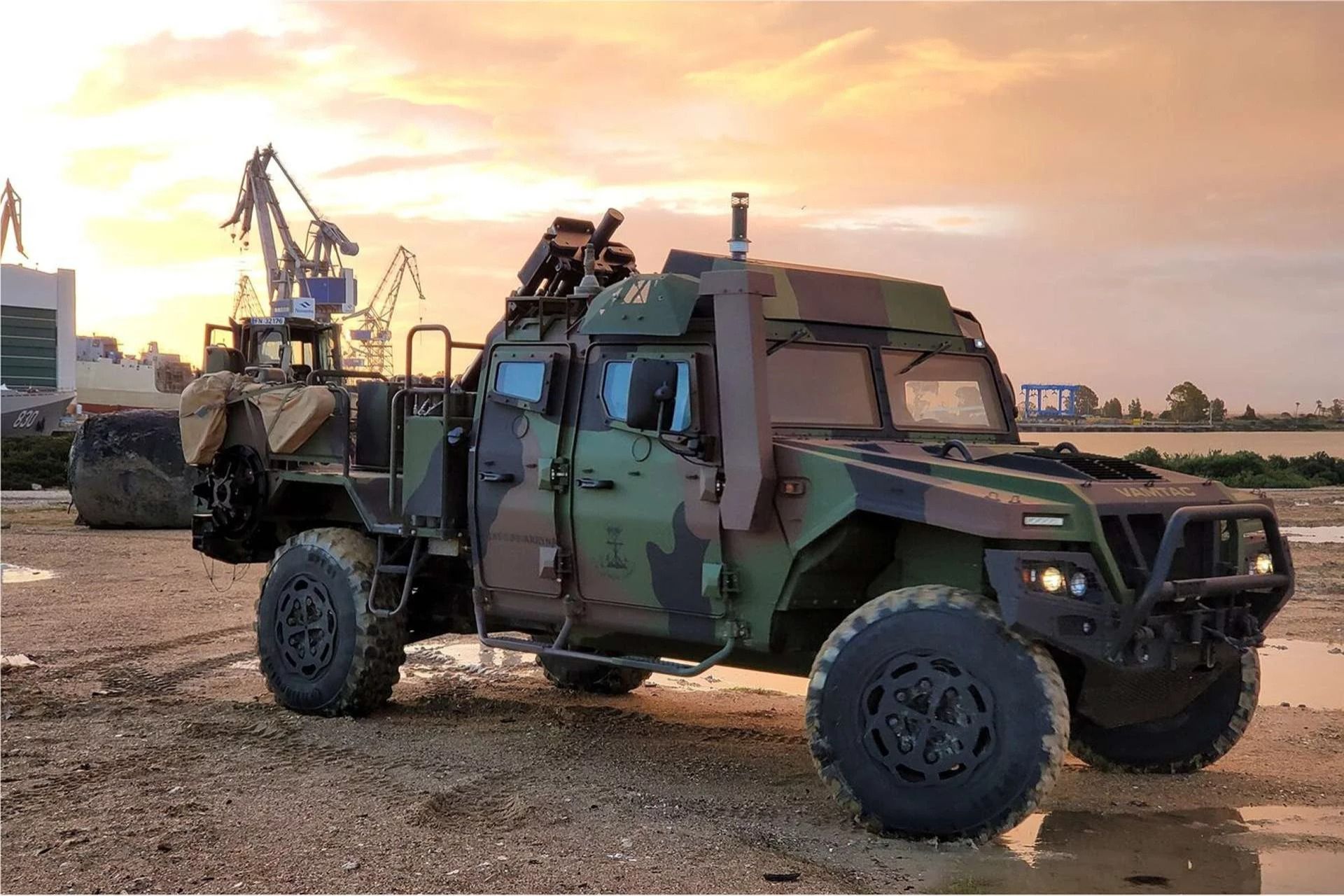 Rheinmetall Expal to Supply EIMOS 81mm Mortar Systems to Spanish Armed ...