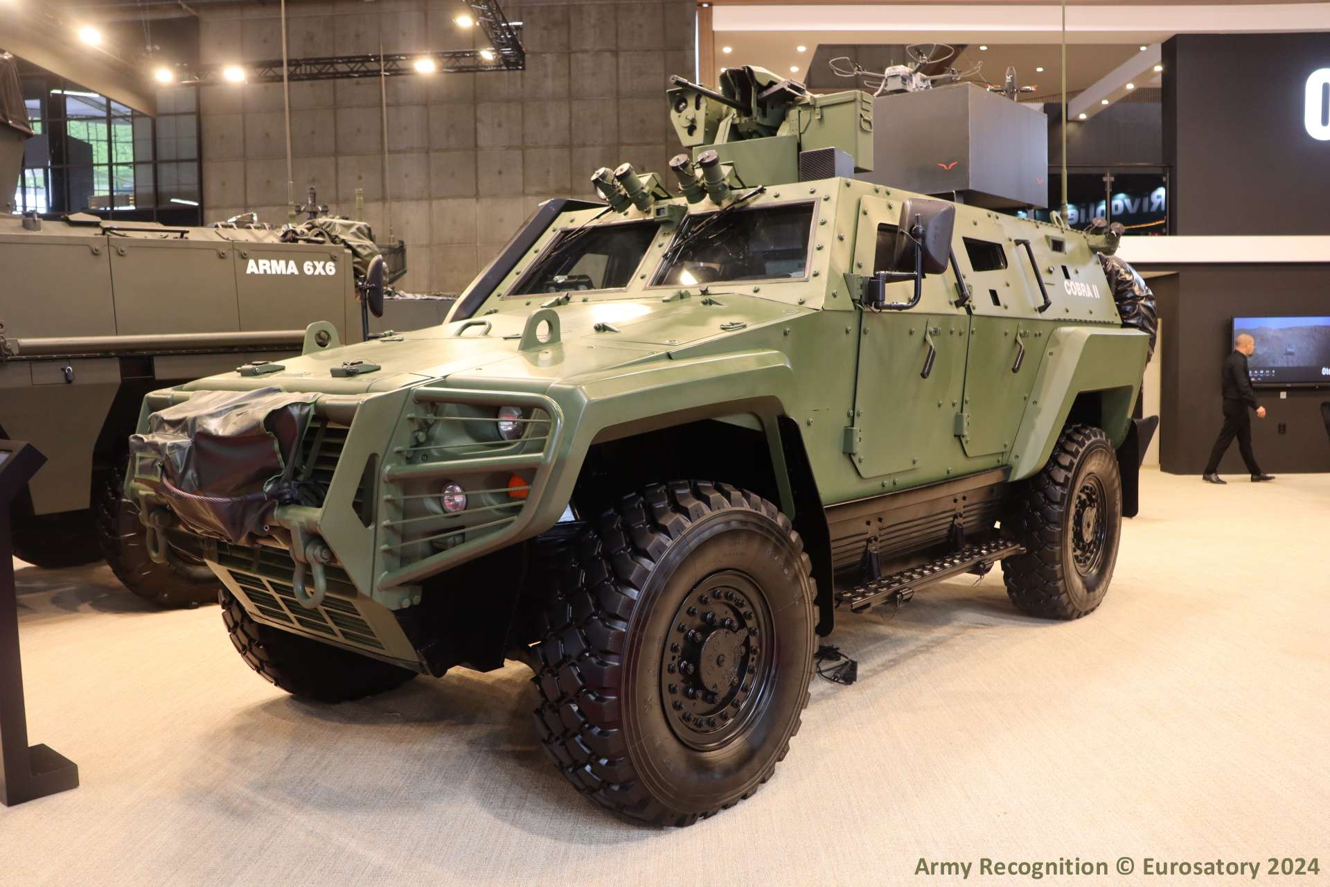 Romania selects Turkish company Otokar to supply 1,059 Cobra II armored ...