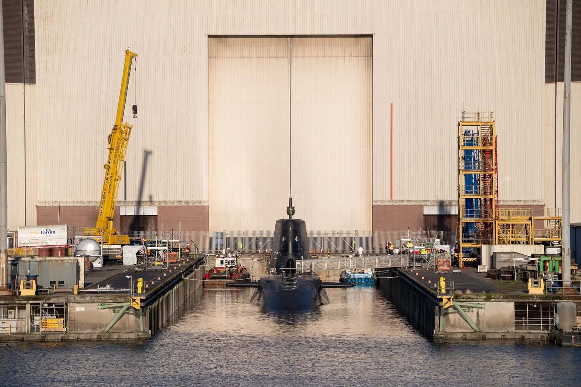 HMS Agamemnon: newest Astute-class submarine launched by Royal Navy