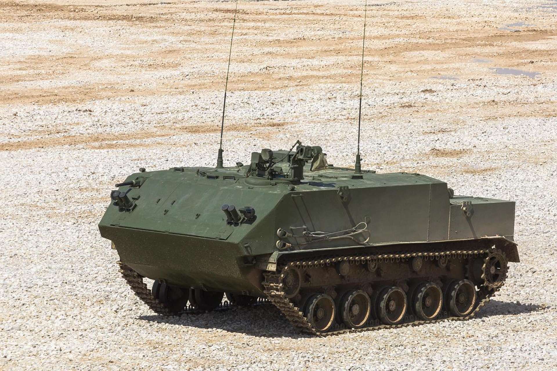 Russia Delivers New Batch of BTR-MDM Armored Personnel Carriers to its ...