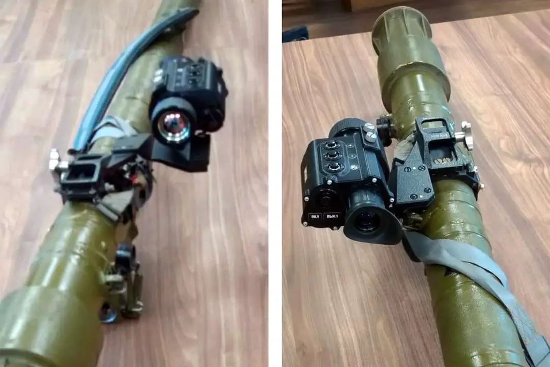 Russia Upgrades Thermal Sights for MANPADS Following Its Experience in ...