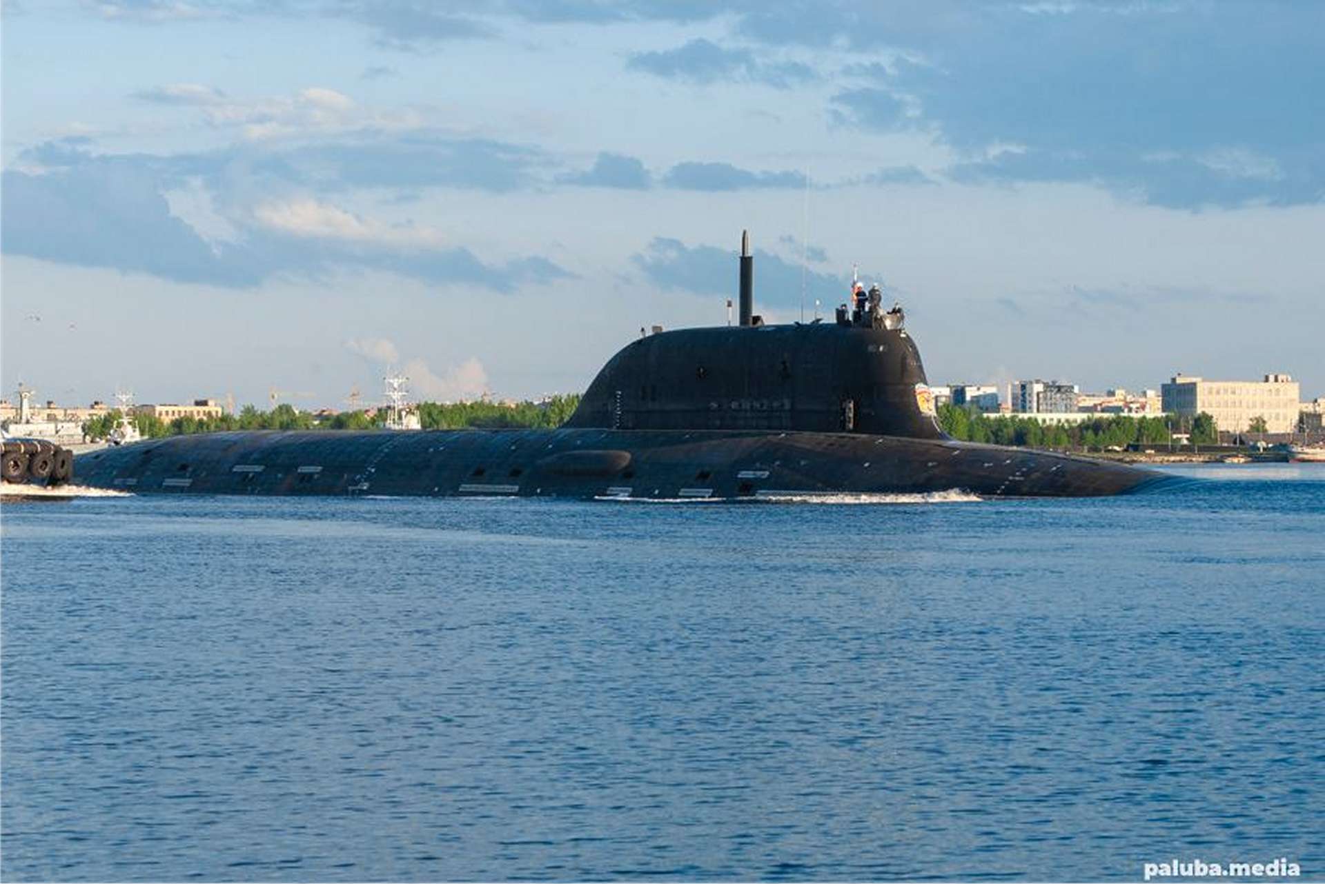 Russia to receive newest nuclear submarine Arkhangelsk with Kalibr ...
