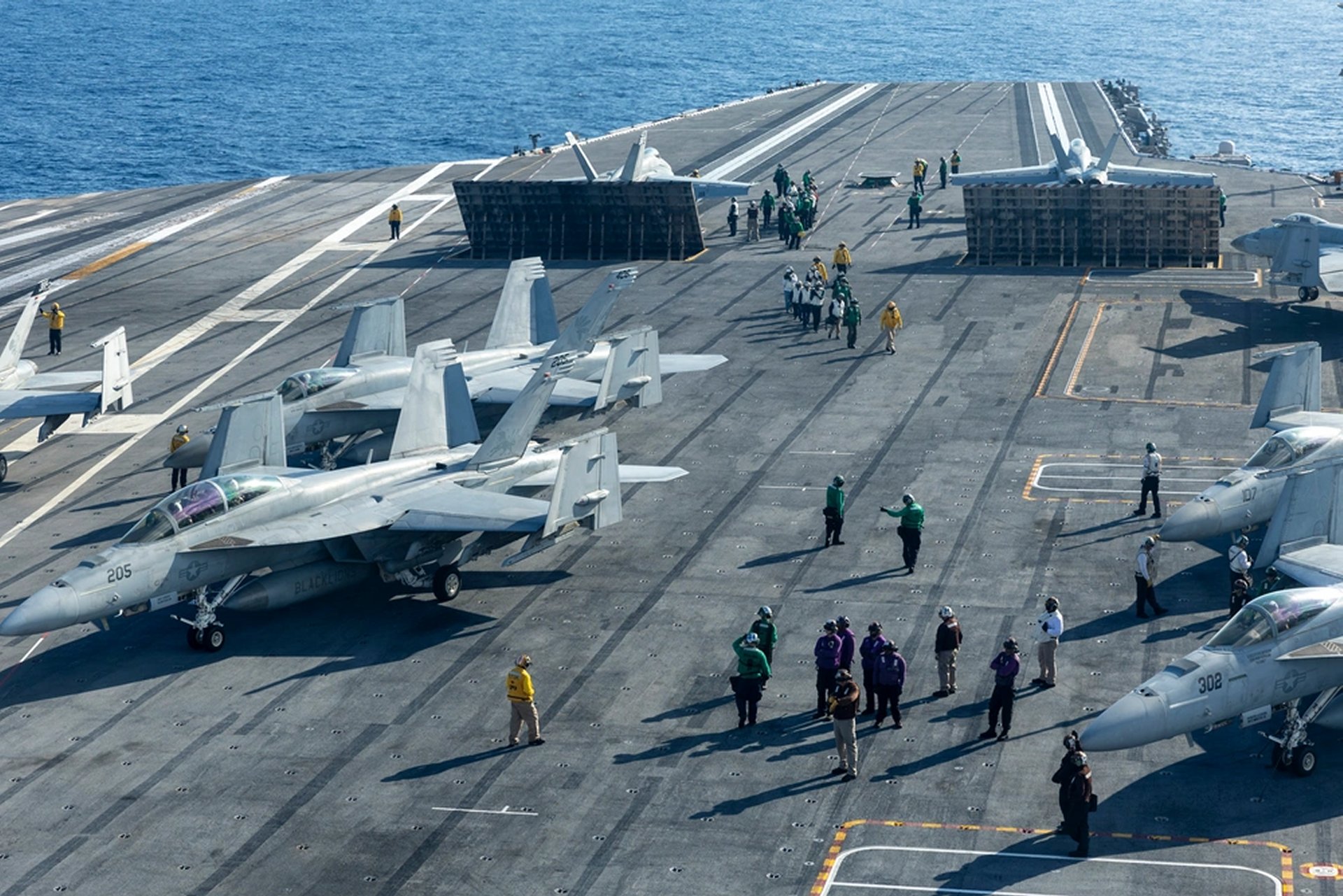 SWATT Training: Gerald R. Ford Carrier Strike Group Advances Warfighting Capabilities