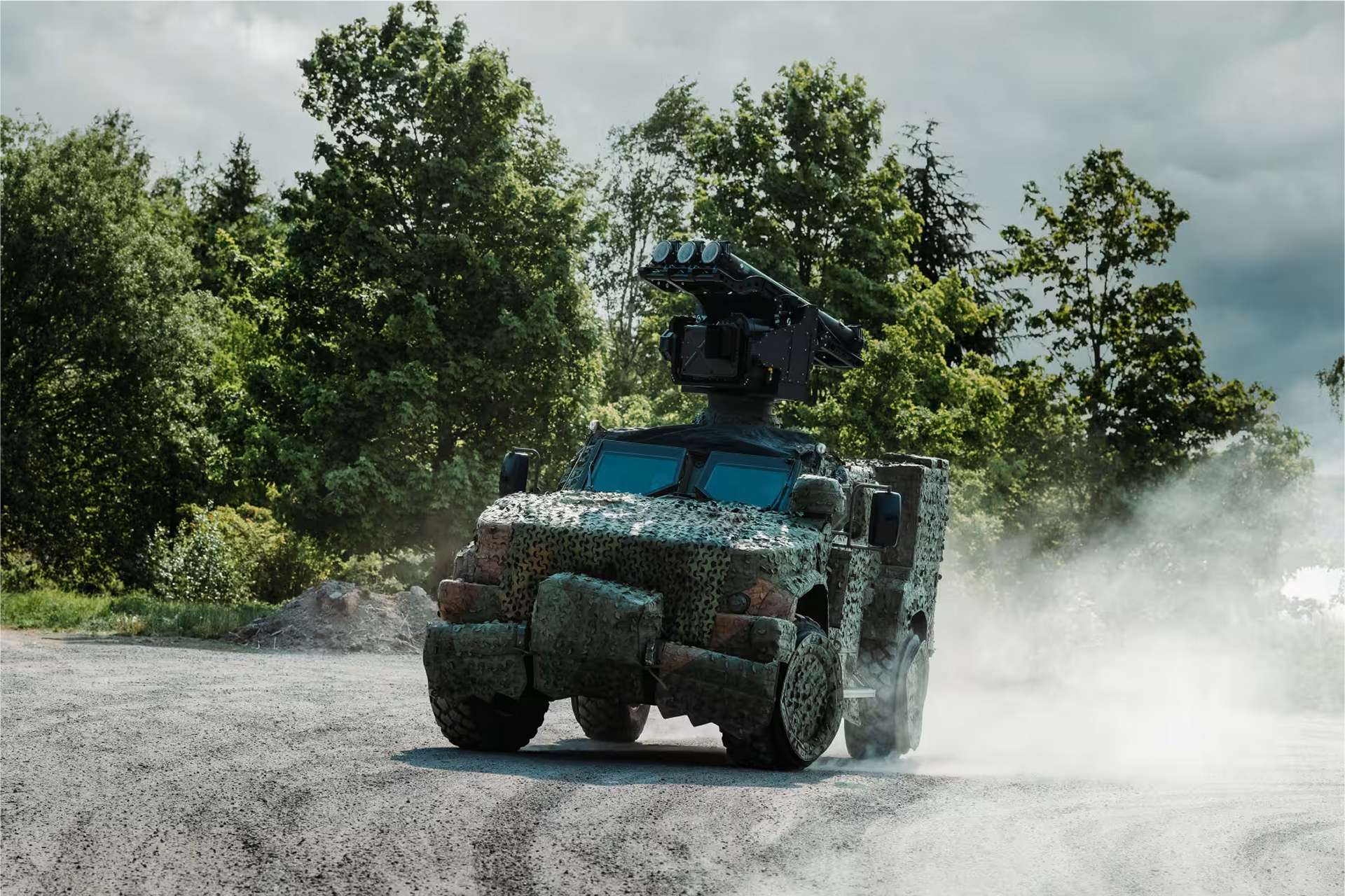 Saab Receives New Order for Mobile Air Defense from Lithuania
