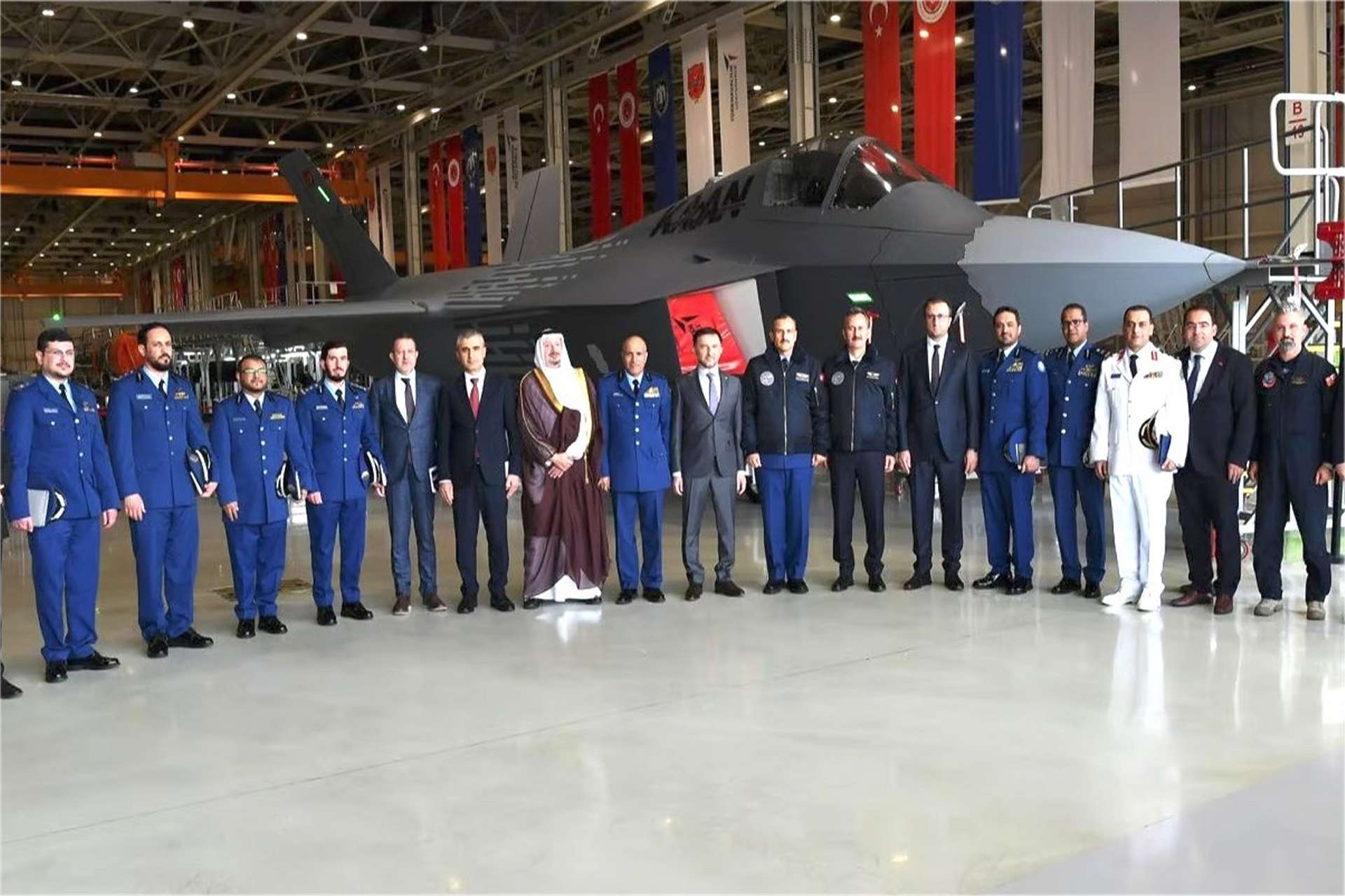 Saudi Arabia to Acquire Türkiye's 5th-Generation KAAN Fighter Jet