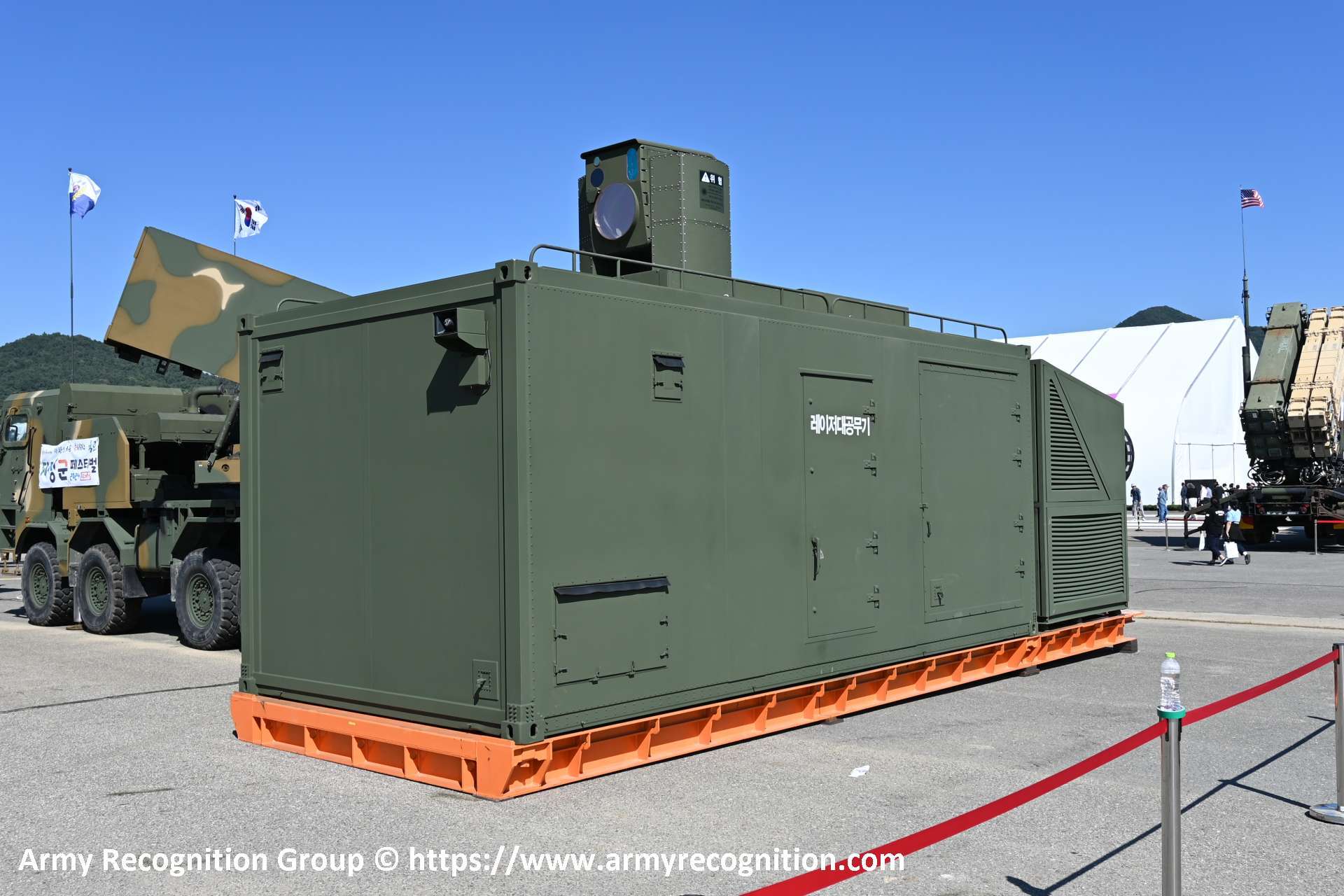 South Korea Commissions Cheongwang Its Most Modern Laser System to ...