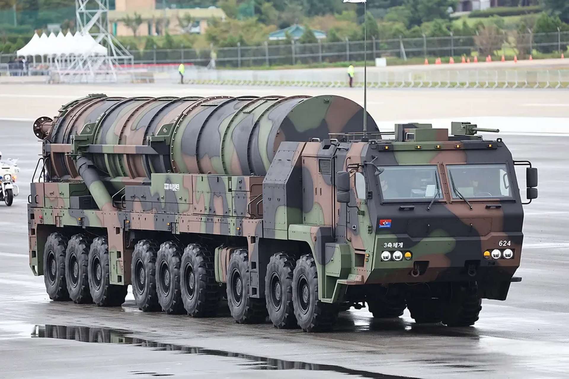 South Korea Unveils Hyunmoo-5 World’s Most Powerful Ballistic Missile ...