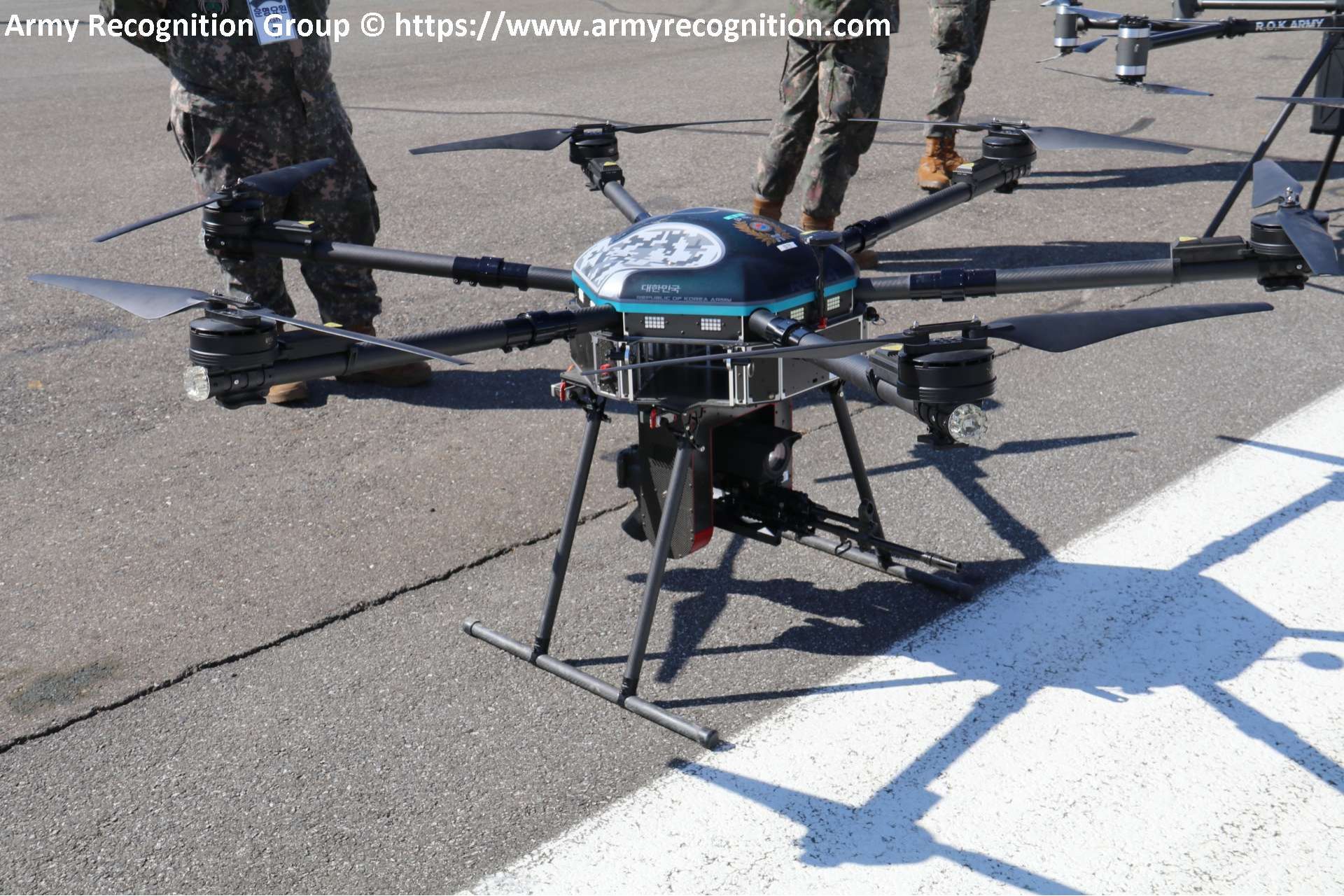 South Korean Army Introduces Assault Rifle Drone for Border Defense at ...