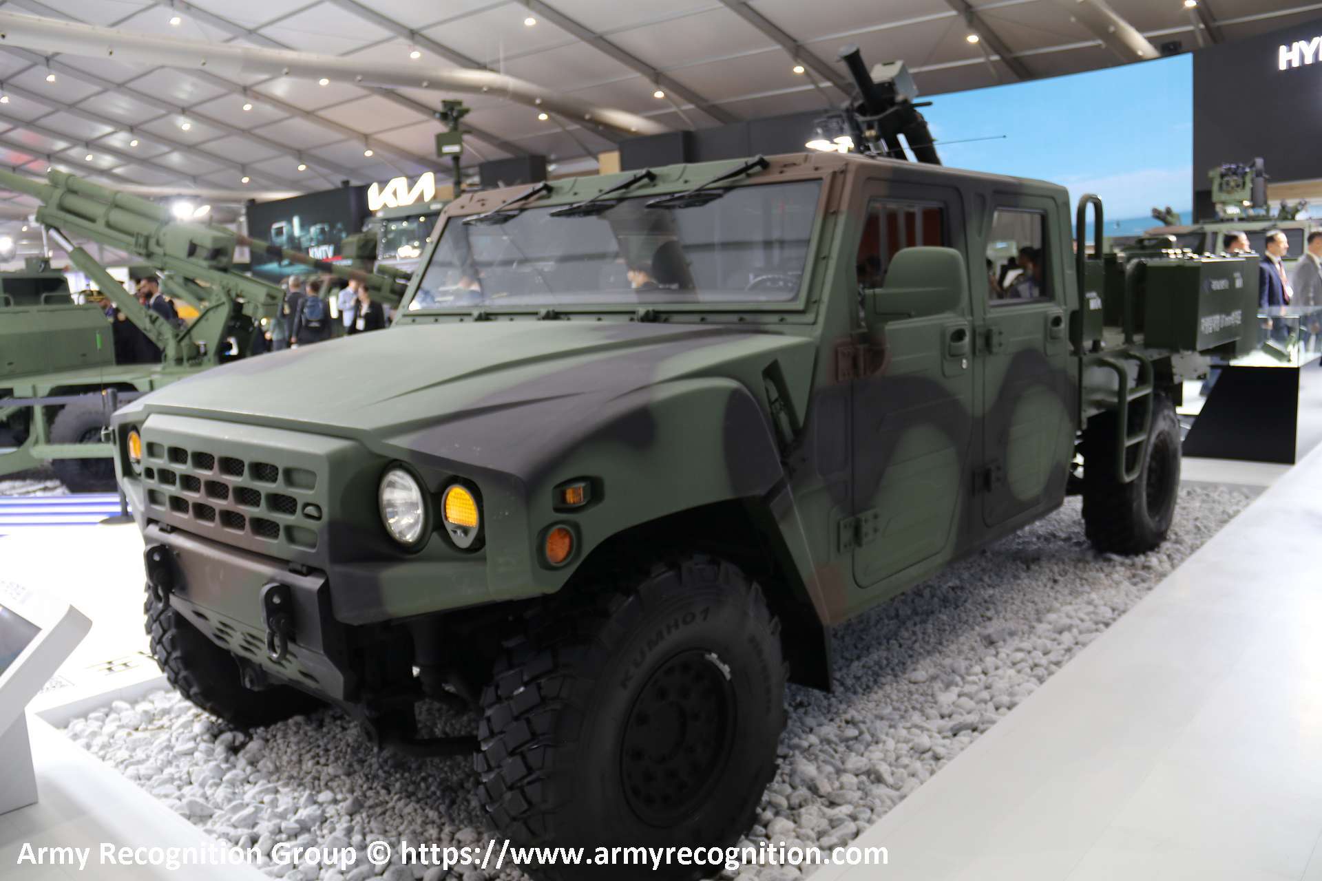 South Korean Company Kia Develops 81mm Automatic Laying Mortar System ...