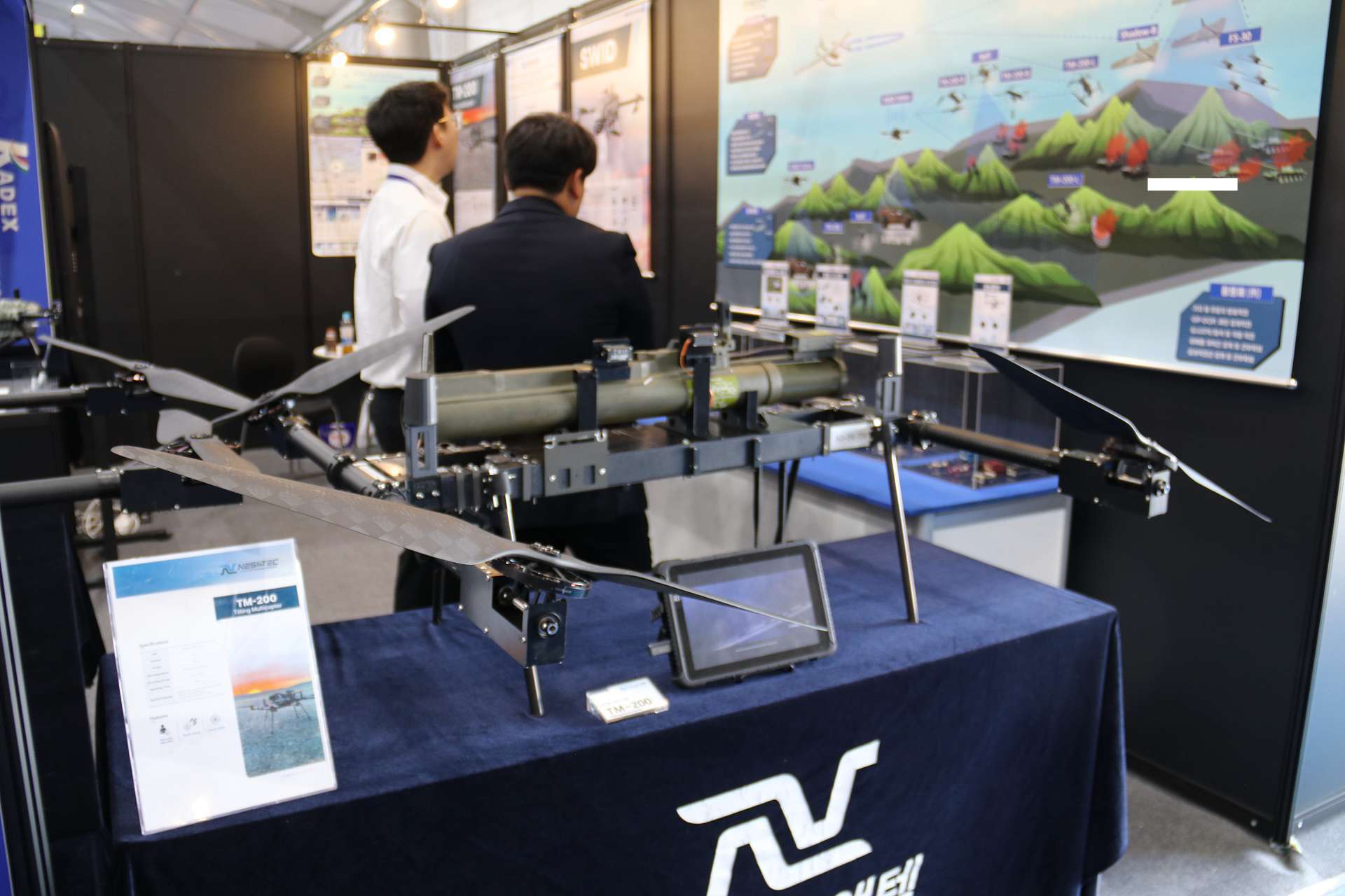 South Korean Company NES&TEC Innovates with TM-200 Tilting Multicopter ...