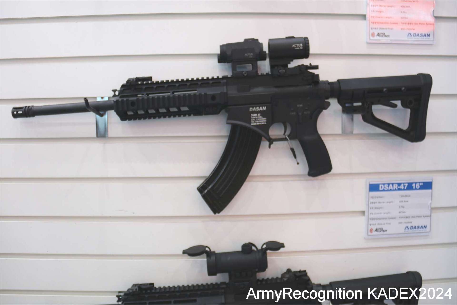 South Korean company Dasan Machineries Proposes New DSAR47 7.62x39 ...