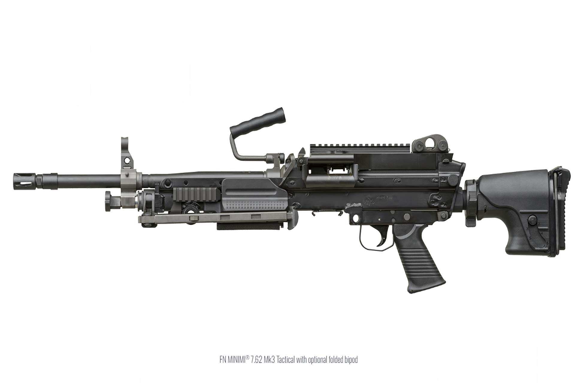 Spain to Receive New Batch of Belgian FN Minimi MK3 Machine Guns