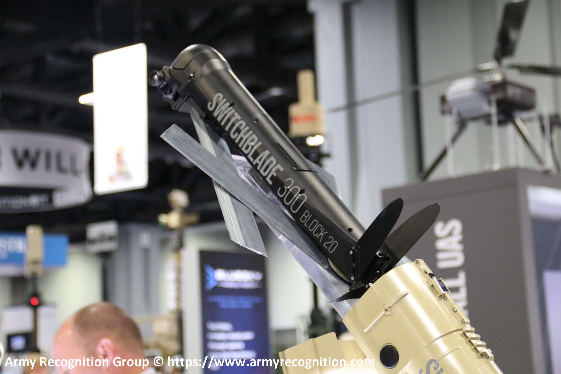 New US Switchblade 300 Block 20 Loitering Munition Now Operates in ...