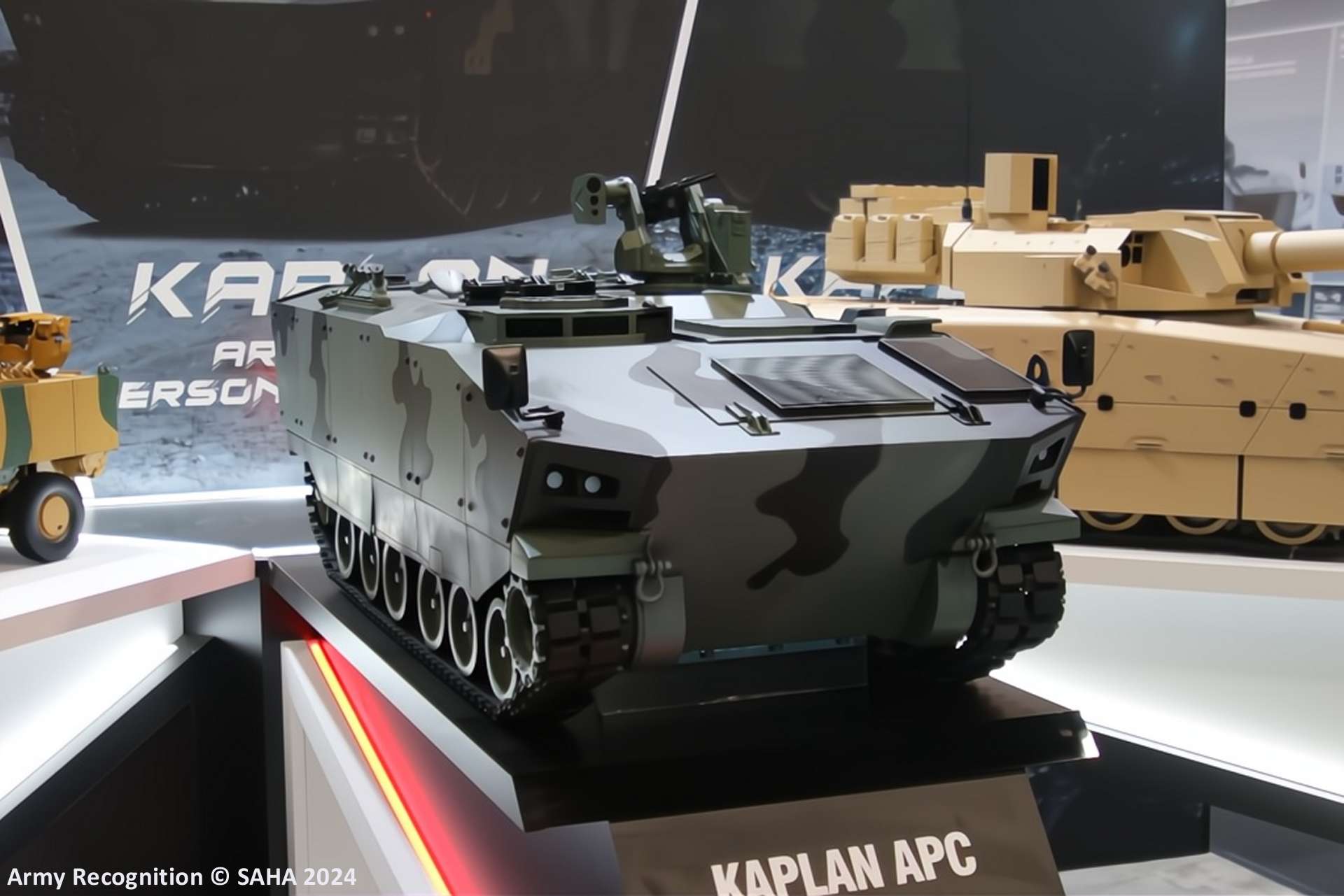 Türkiye's new tank-based FNSS Kaplan APC to enter production by 2025 ...