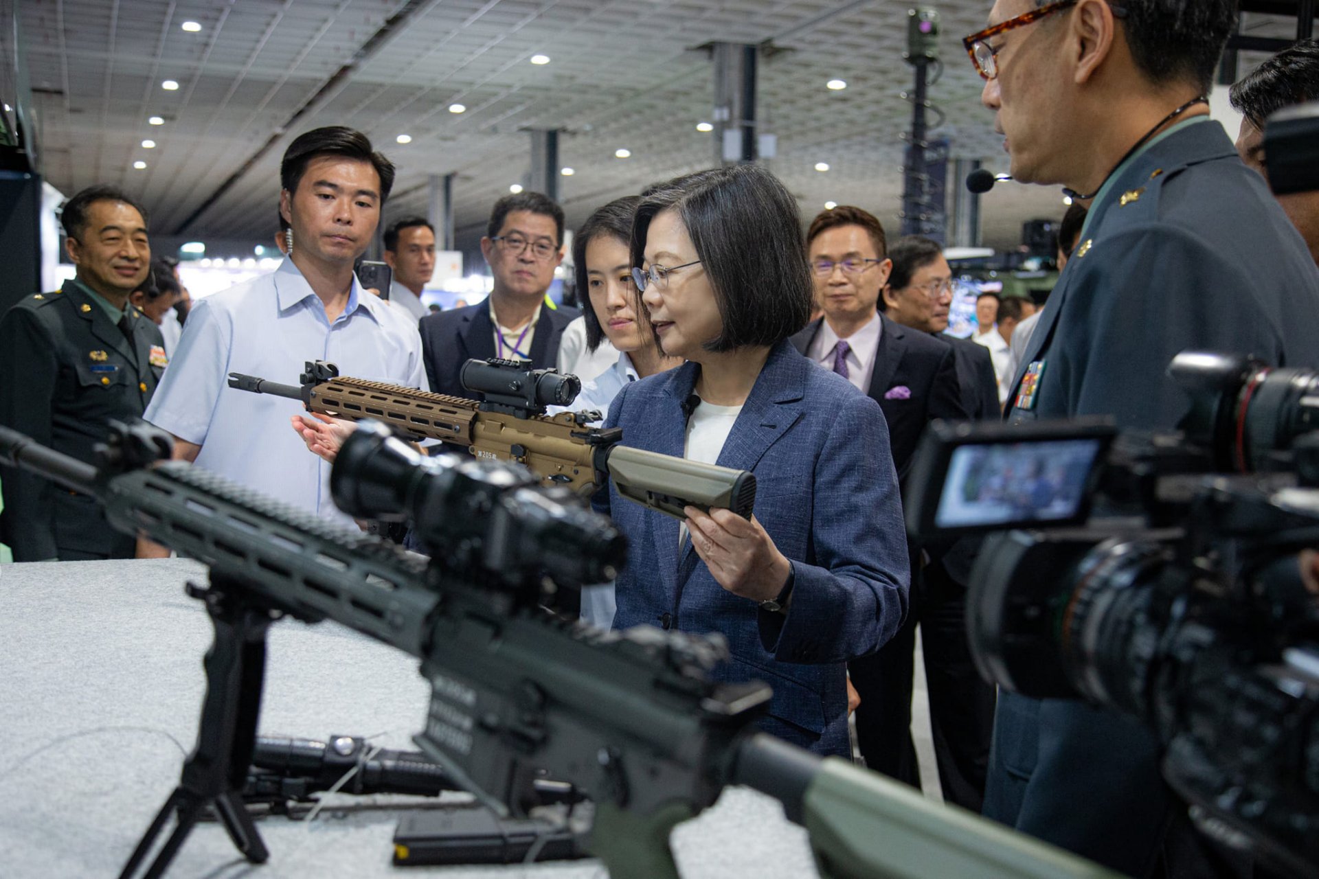 T112 Rifle to Replace T91 for Taiwan Armed Forces What You Need to Know