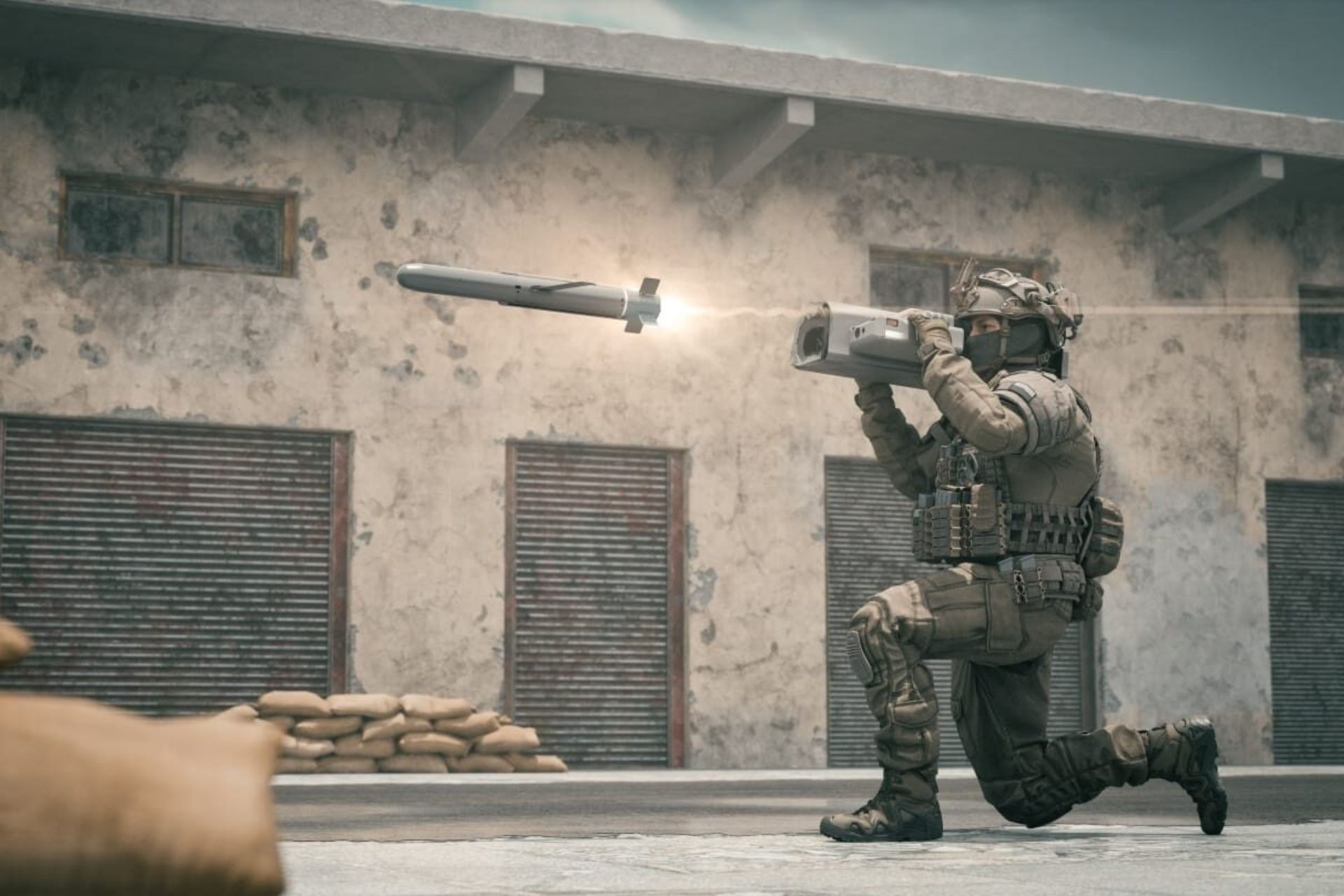 TEASER: A Precision-Guided Missile Designed Specifically for Modern ...