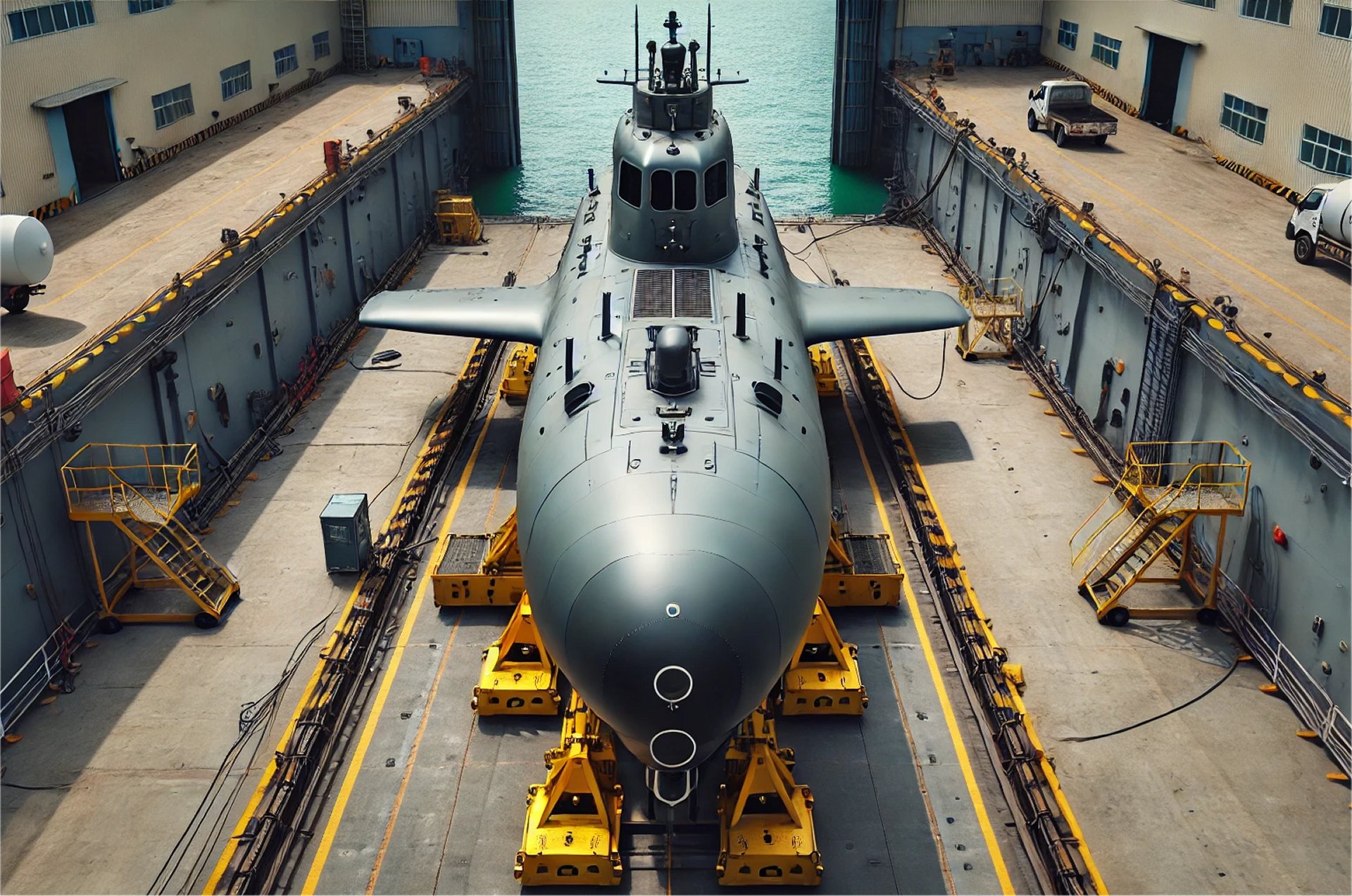 Taiwan's Huilong unmanned submarine revealed with hidden torpedo launch ...