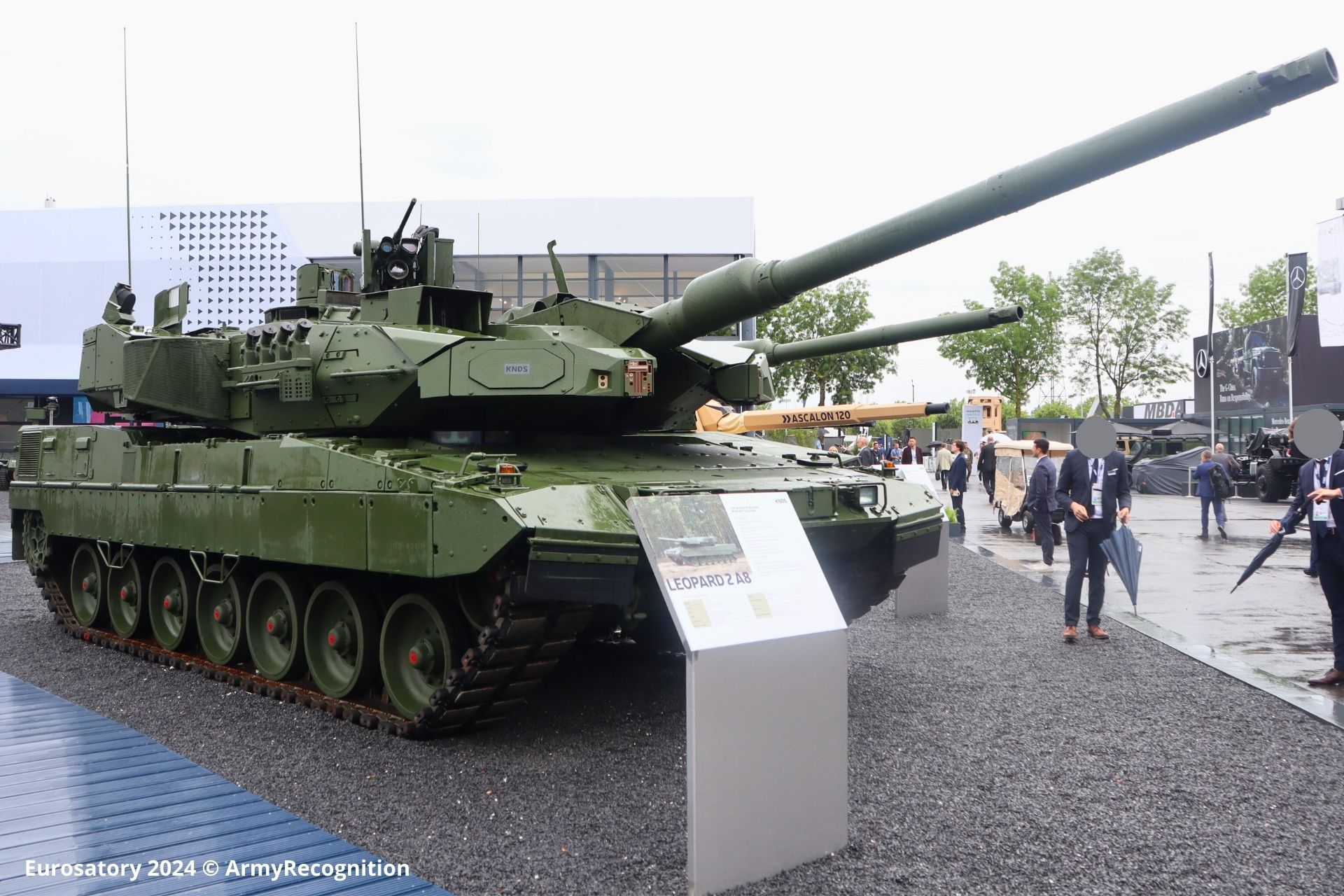 Thales Power Solutions Selected by KNDS for Leopard 2A8 MBT Enhancement