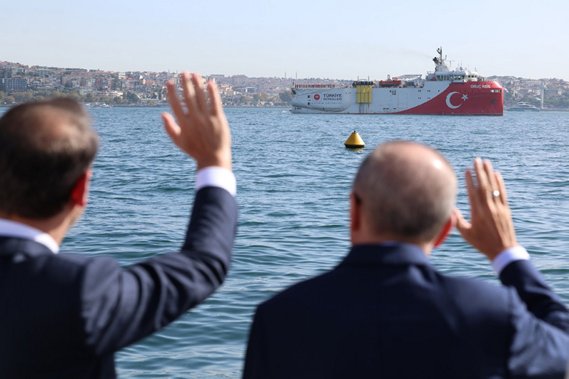 Turkish president sends off Oruç Reis seismic research ship on mission ...
