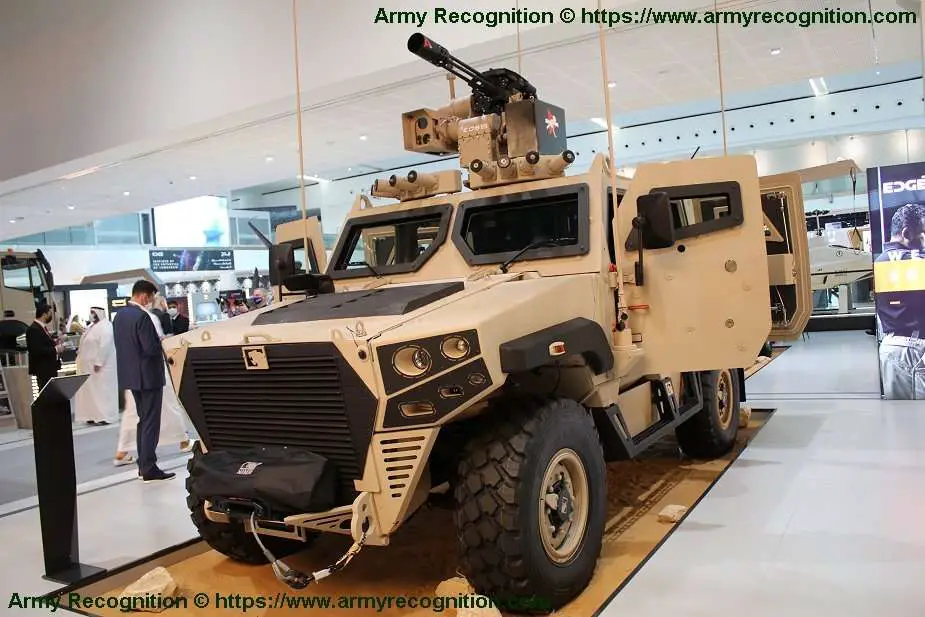 UAE MoD Unveils First Deployment of Locally Made Nimr Ajban Mk2 ...