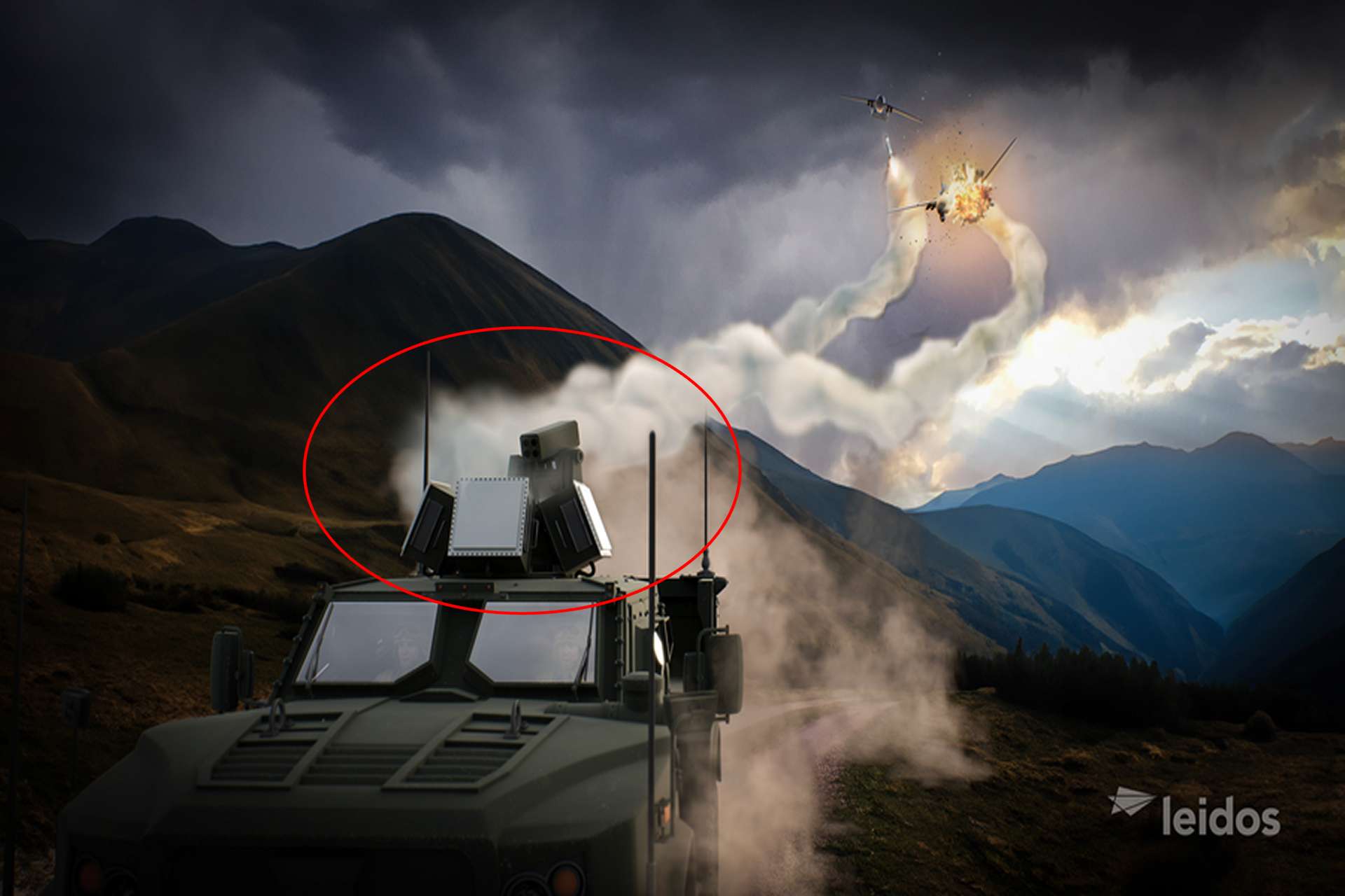 US Company Leidos Launches AirShield Most Advanced Counter-Unmanned ...