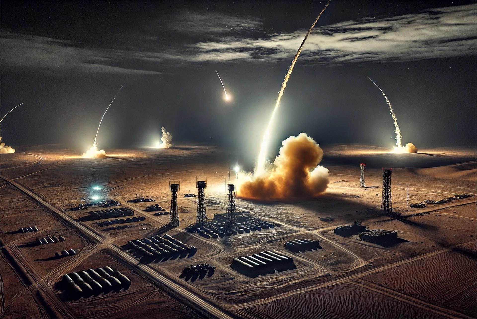 US Military Base in Syria’s Koniko Gas Field reportedly Hit by Missile ...