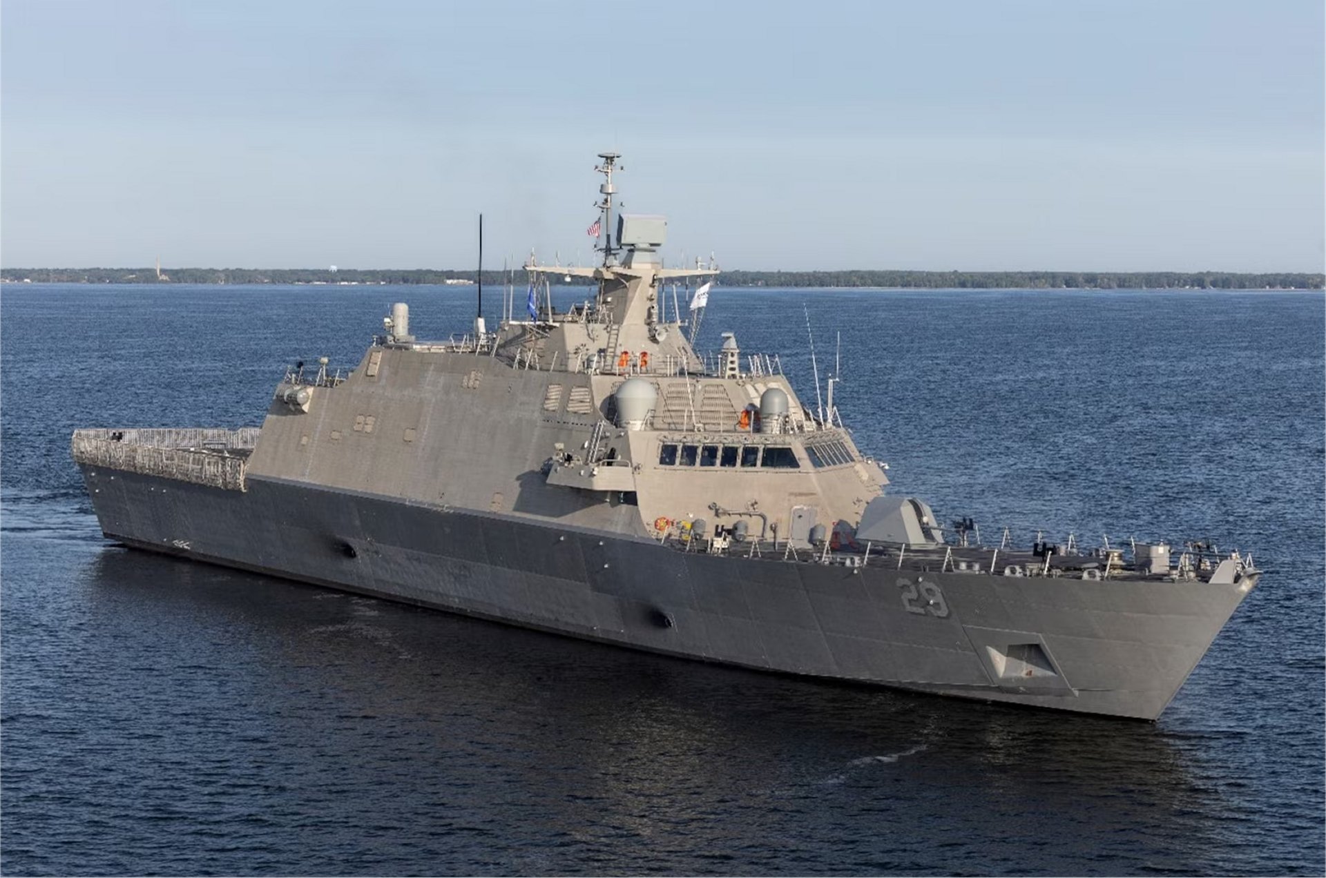 US Navy takes delivery of USS Beloit LCS 29, expanding Littoral Combat ...